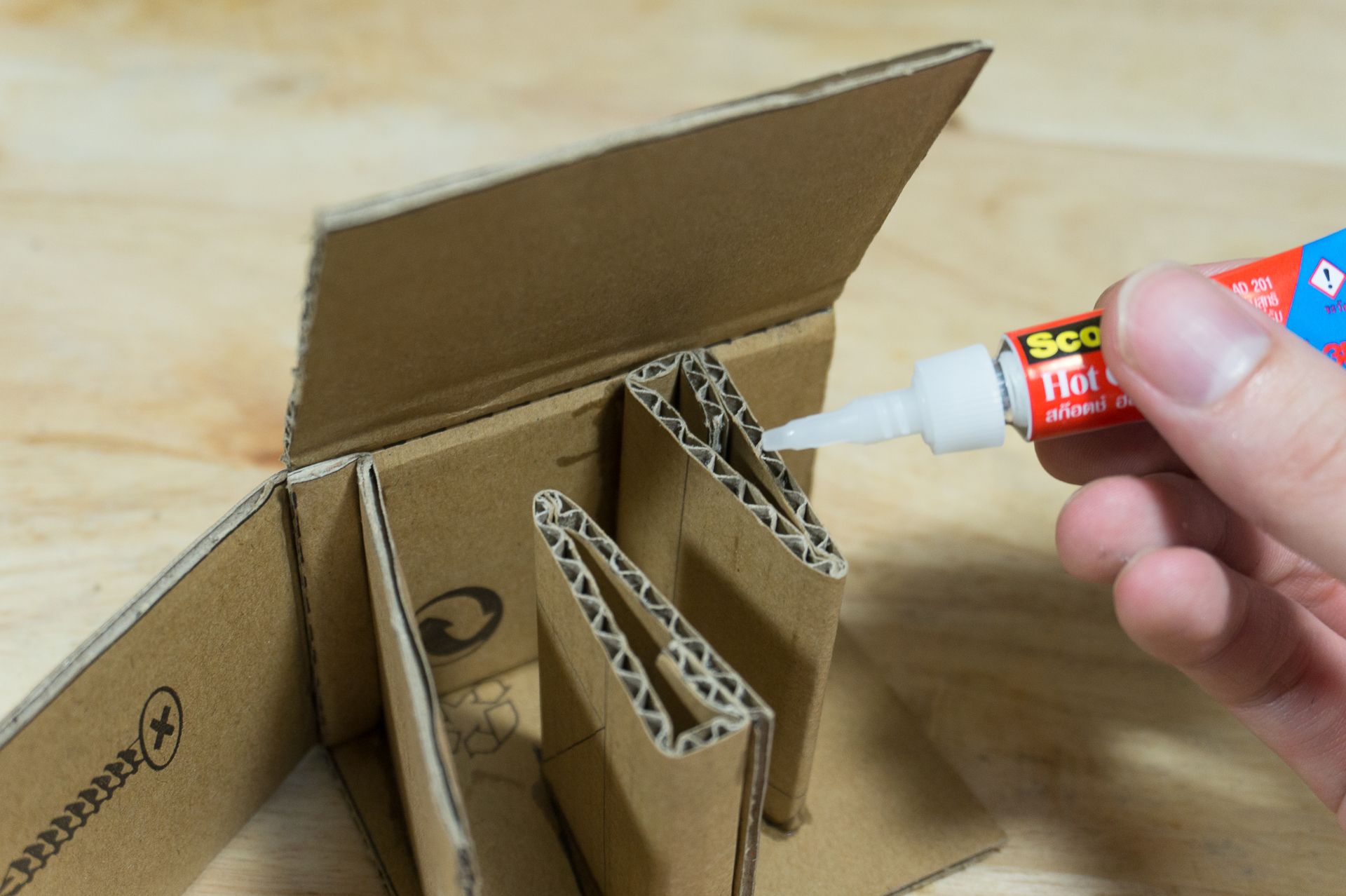 Cardboard Battery Dispenser : 10 Steps (with Pictures) - Instructables