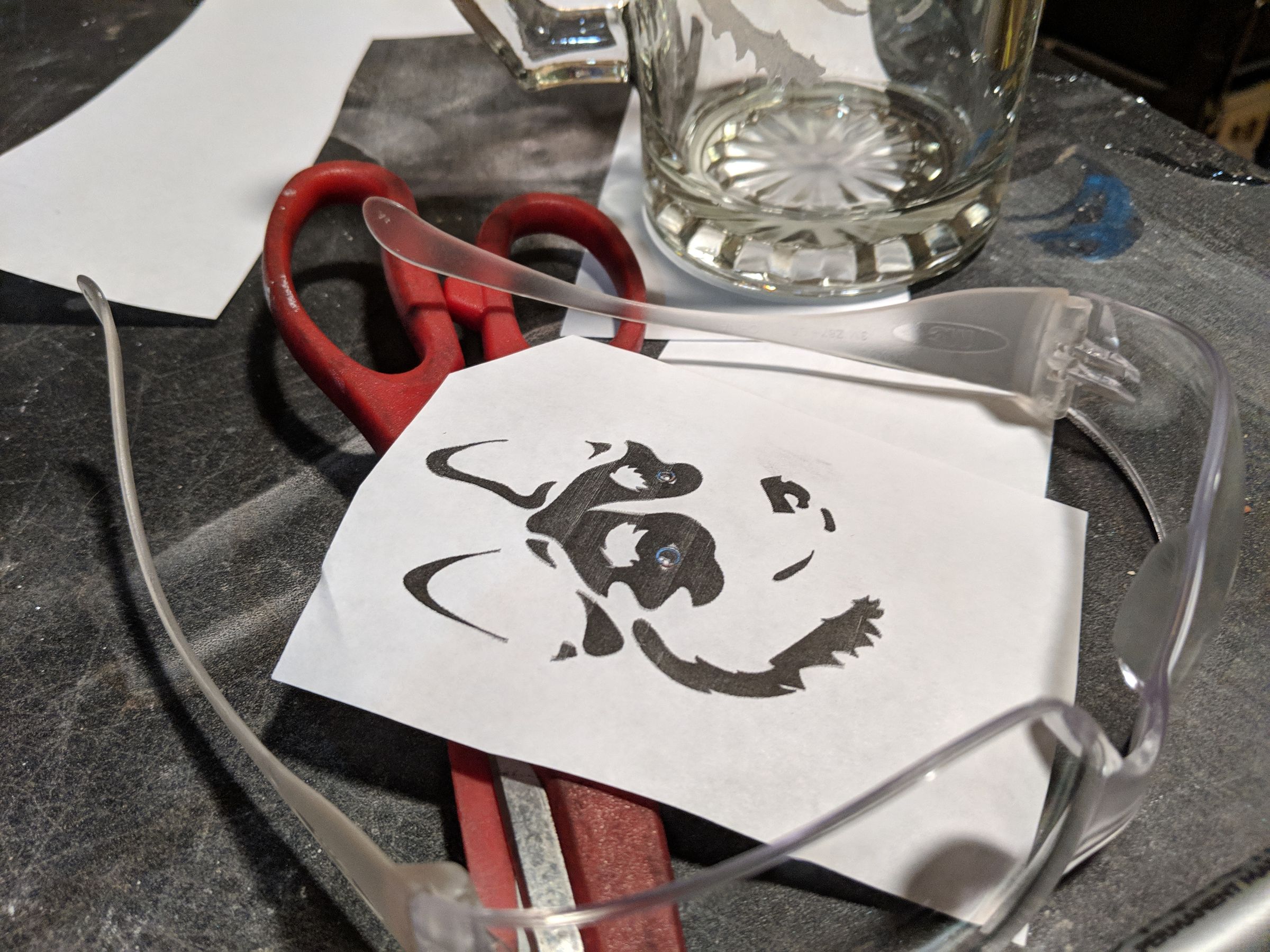 Etching a Mug With a Dremel : 3 Steps - Instructables