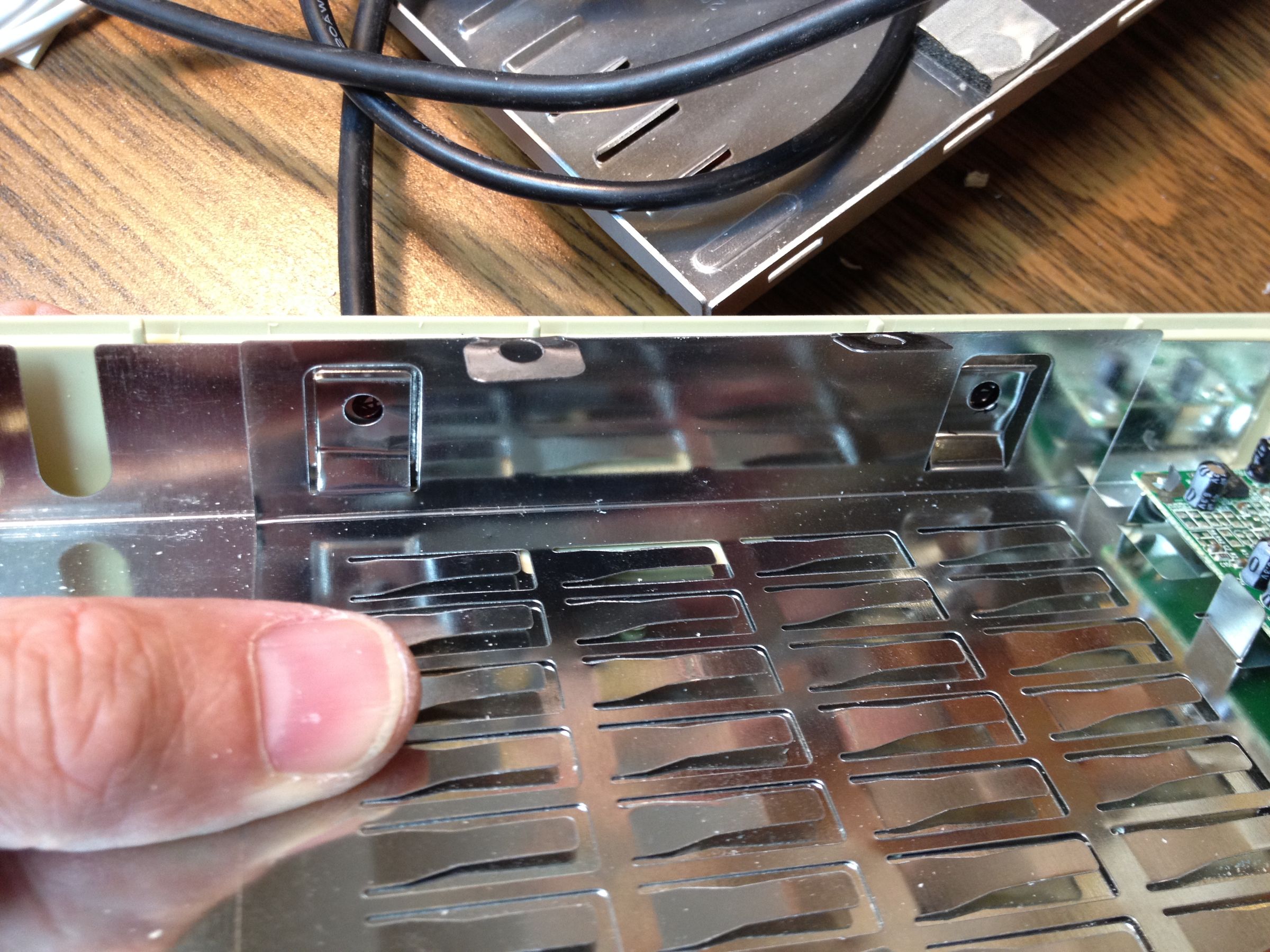 Retro Apple Disk Drive As HDD Enclosure : 18 Steps (with Pictures ...