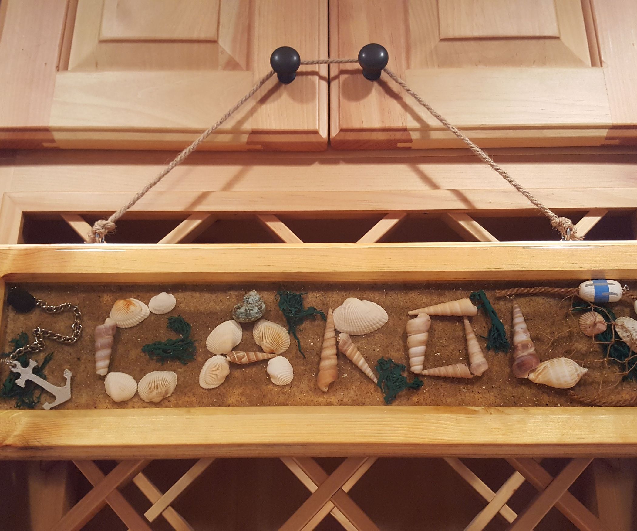 Custom Epoxy Resin Seashell Sign : 5 Steps (with Pictures) - Instructables