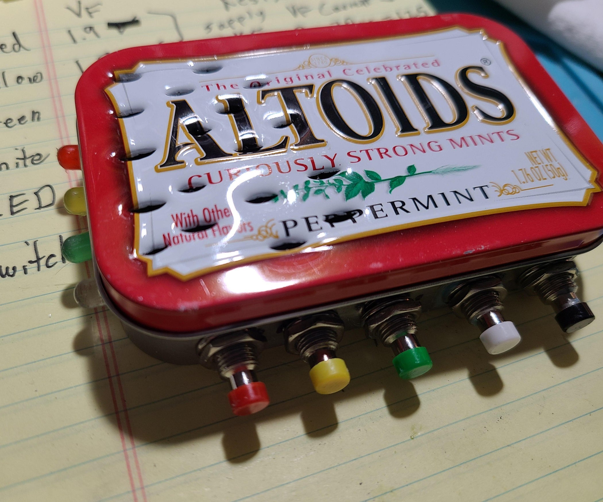 Mint Tin (Altoid) Tot Traffic Toy : 9 Steps (with Pictures) - Instructables