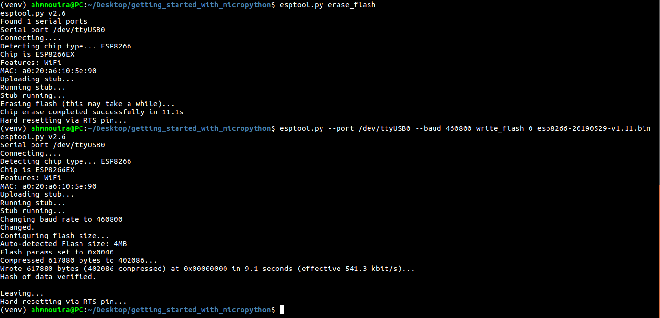 Getting Started With MicroPython on the ESP8266 : 10 Steps (with ...
