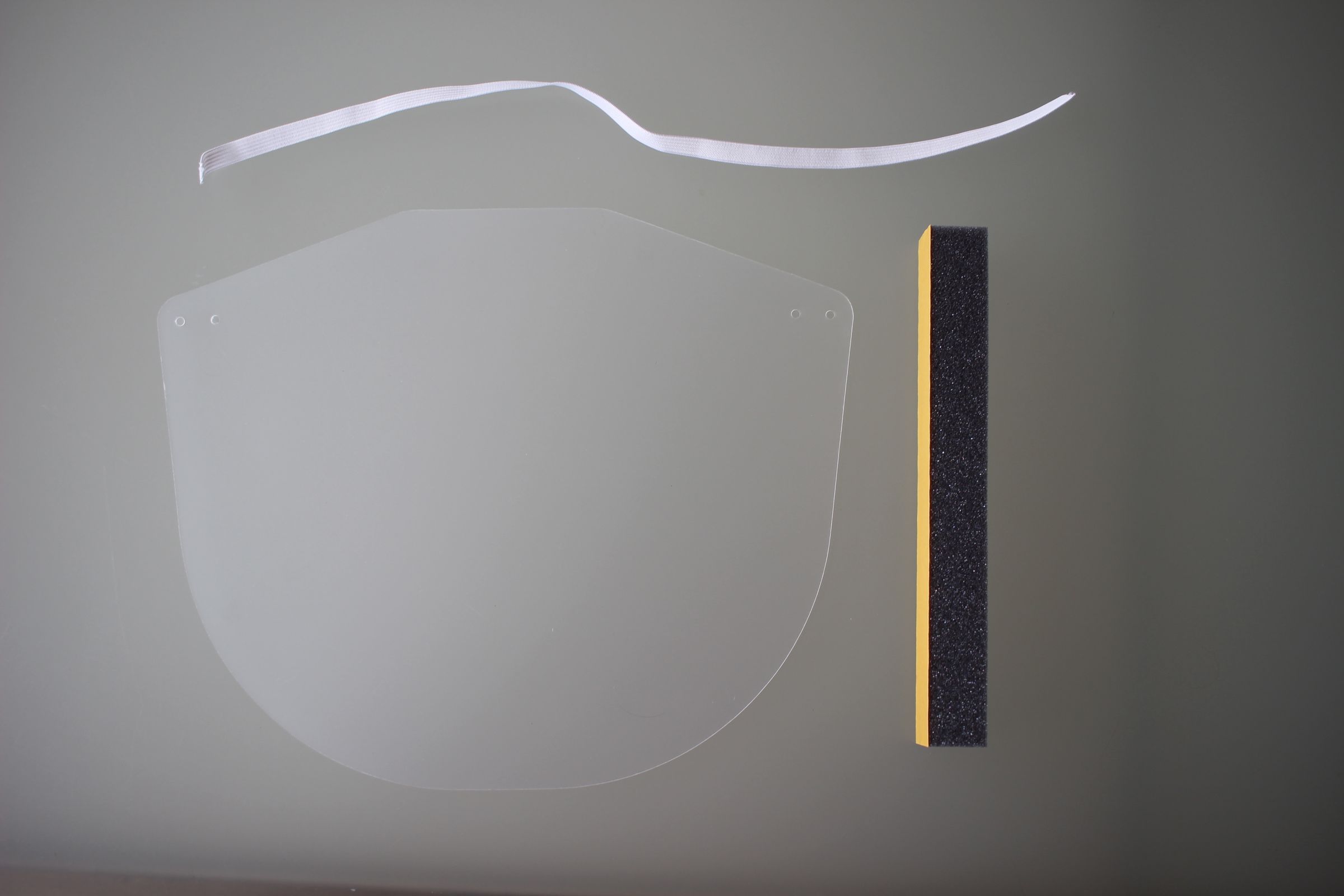 Foam Face Shield Assembly - Something Labs : 6 Steps - Instructables