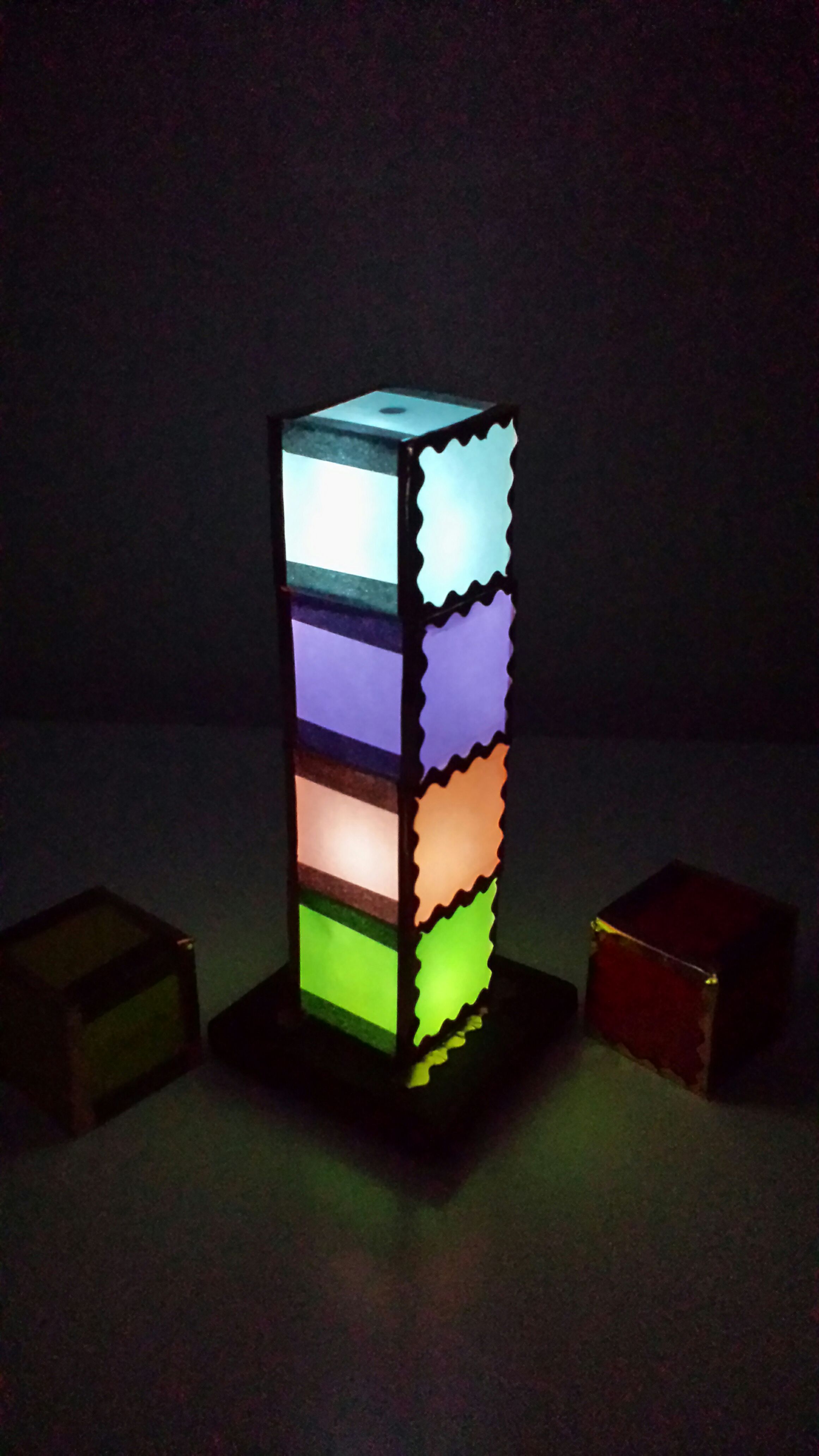 Tetris-Inspired Modular Lamp : 9 Steps (with Pictures) - Instructables