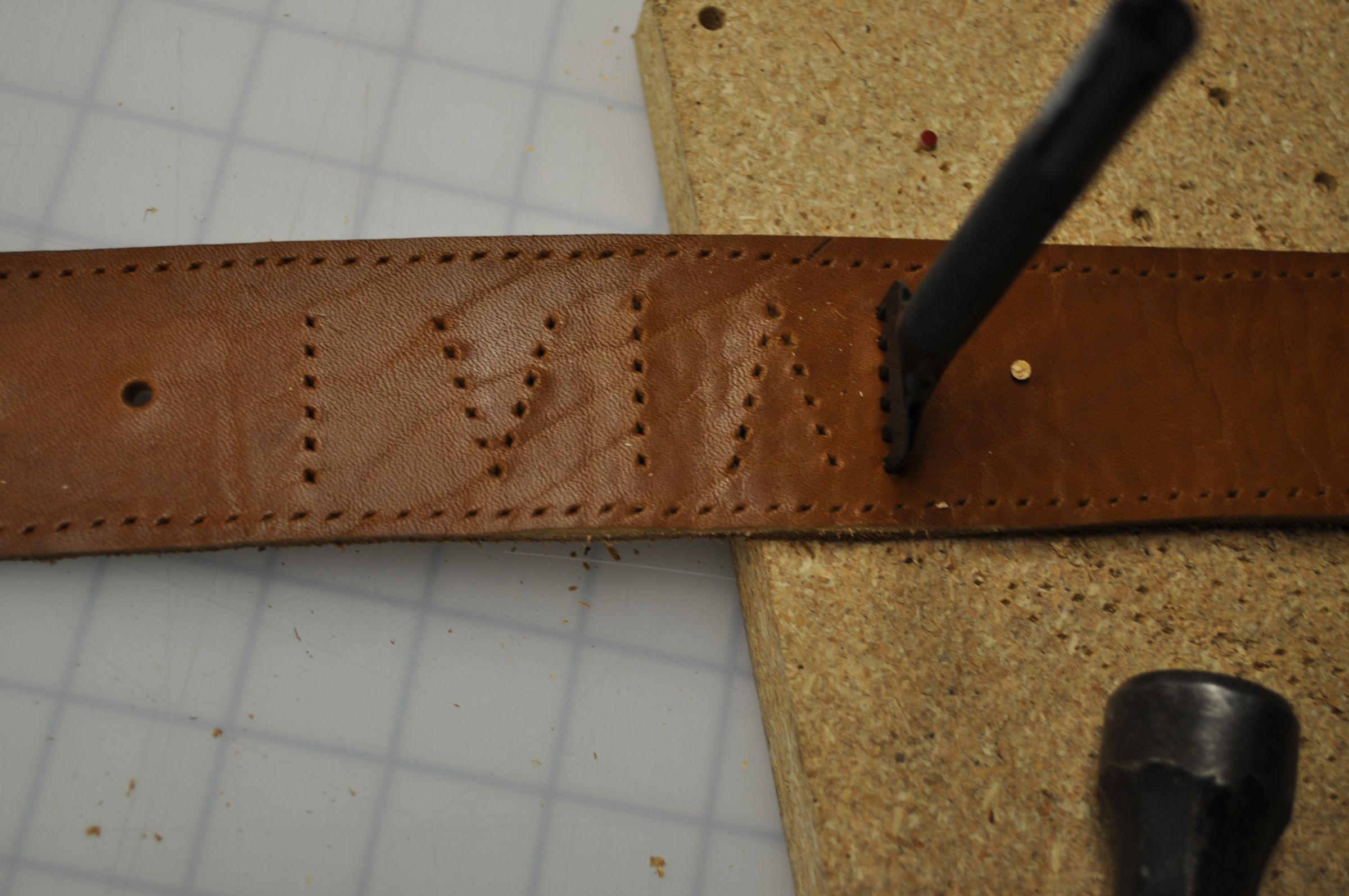 How to Make a Leather Belt : 8 Steps - Instructables