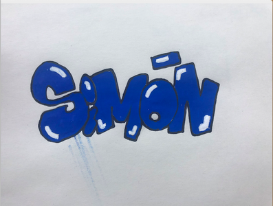 How to Draw Graffiti Style : 8 Steps - Instructables