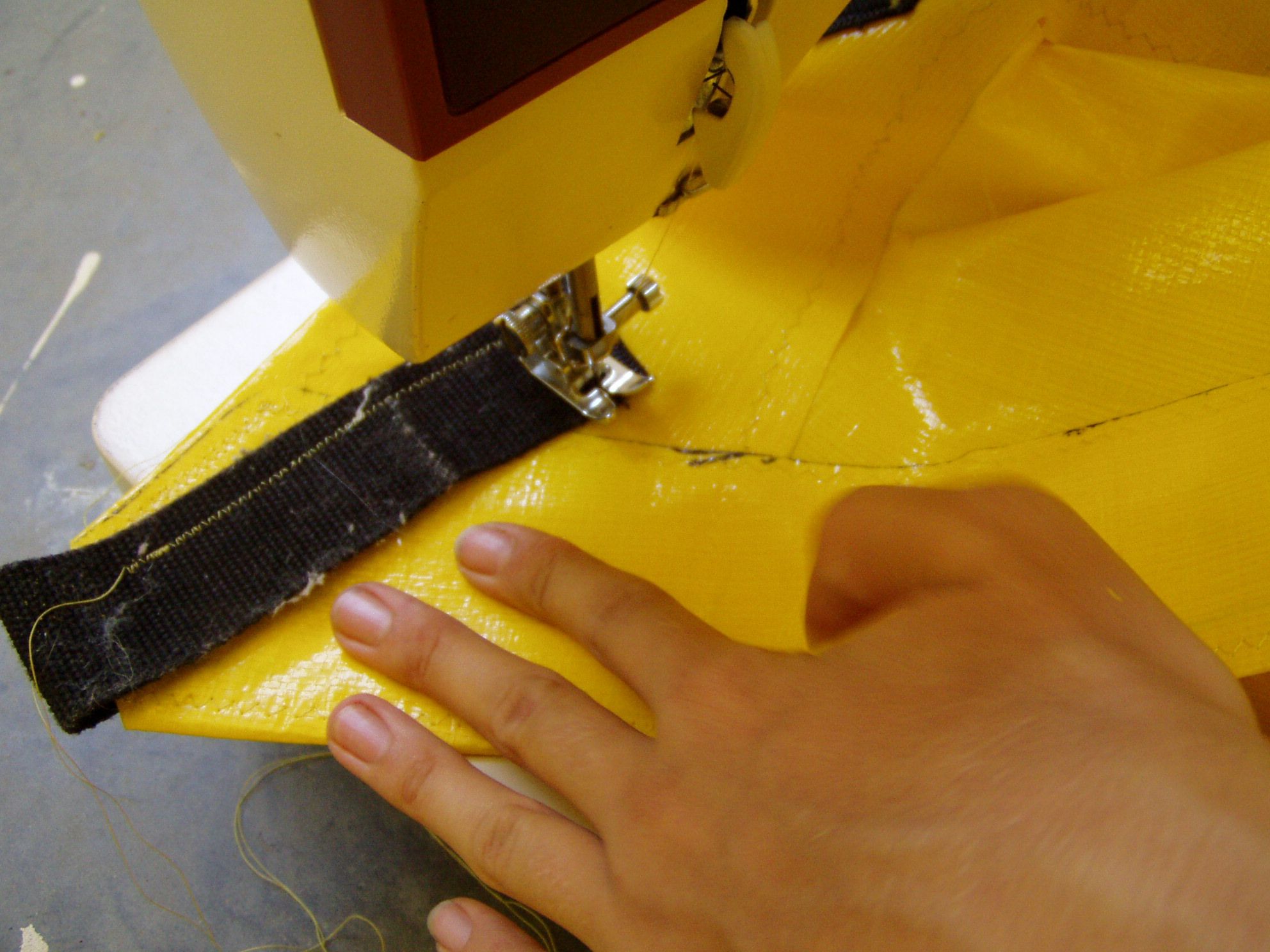Polytarp Sailmaking - Crab Claw : 8 Steps - Instructables
