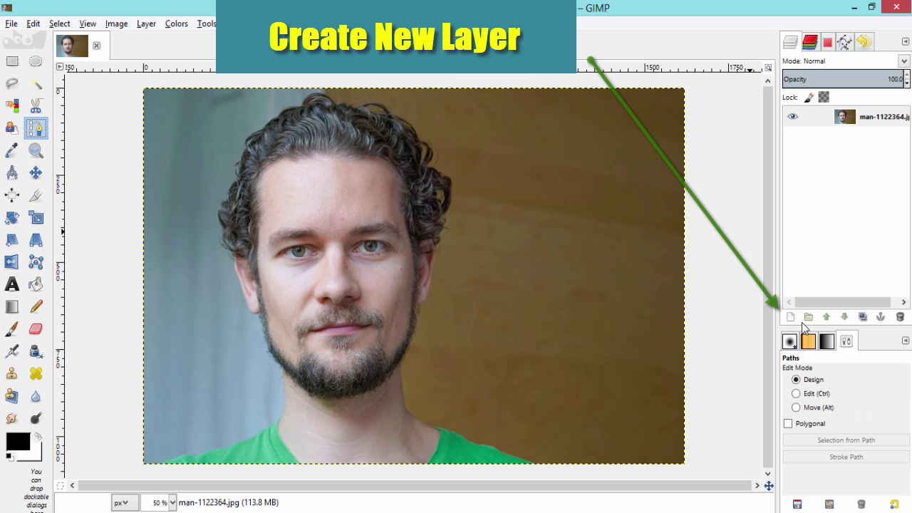 How to Cartoon Yourself | GIMP | Photoshop Alternative : 13 Steps ...