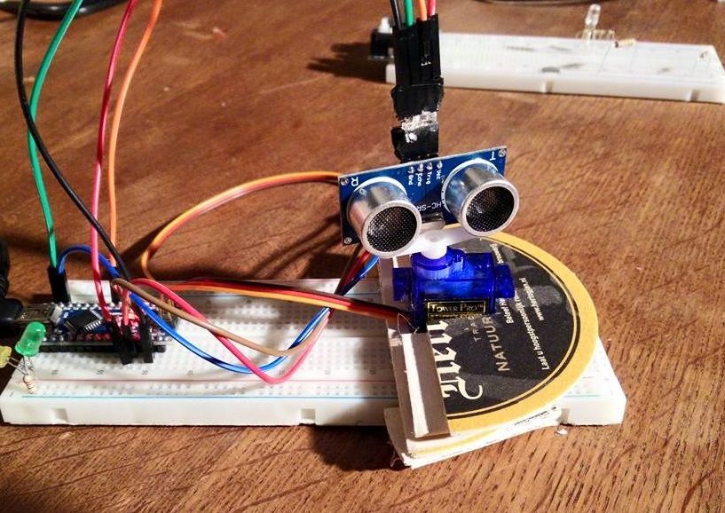 Arduino Ultrasonic Radar Project - Instructables