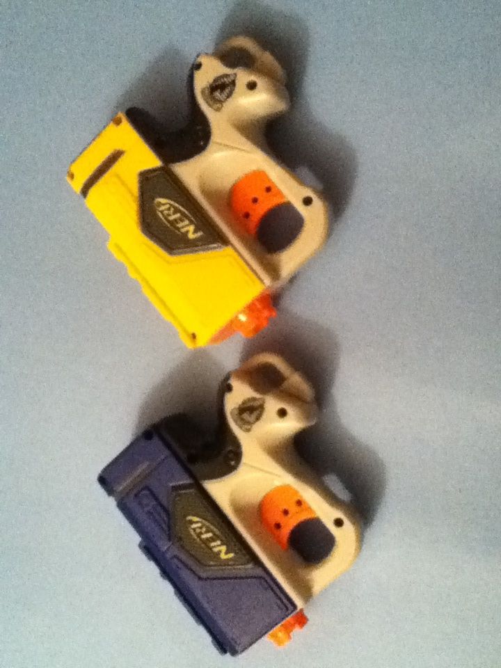 Nerf Reflex: Opposite Twins : 5 Steps - Instructables