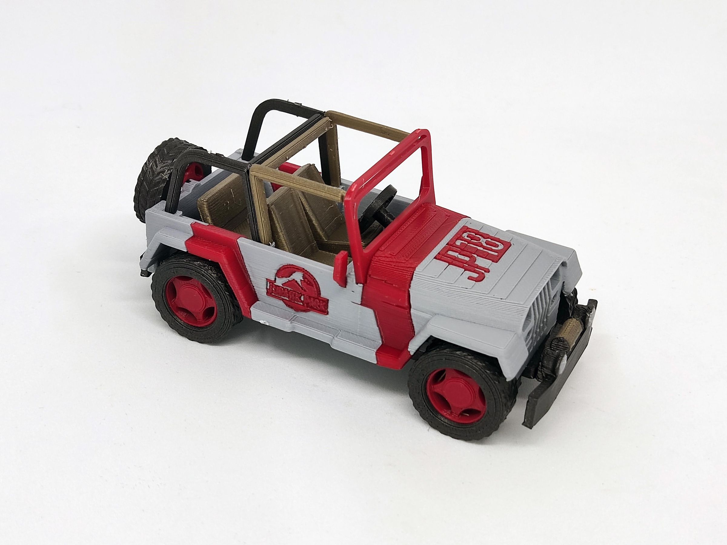 Jeep Kit Card Jurassic Park JP18 : 3 Steps (with Pictures) - Instructables