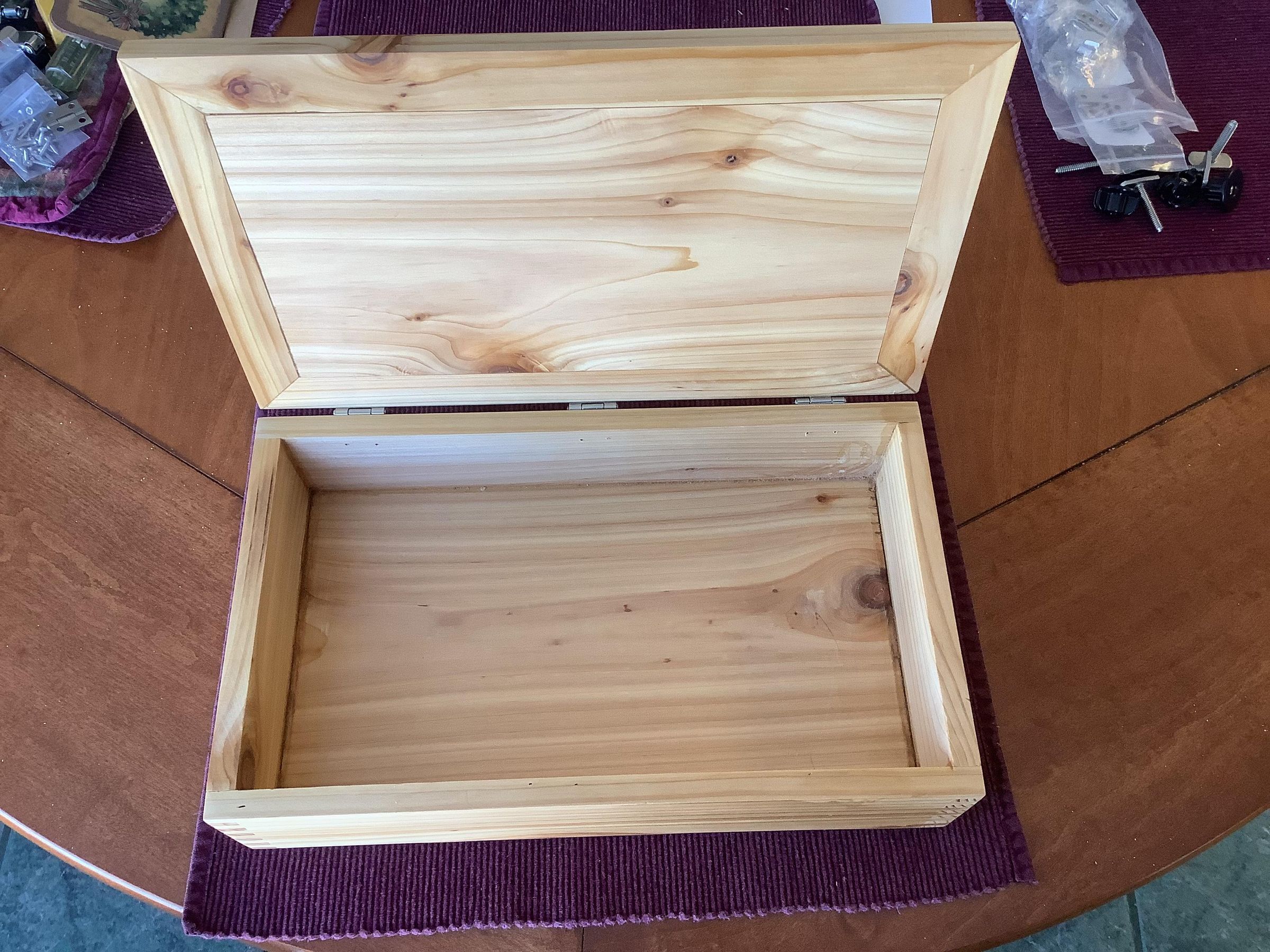 Cedar Power/Tackle Box for Kayak Fishing : 14 Steps (with Pictures ...