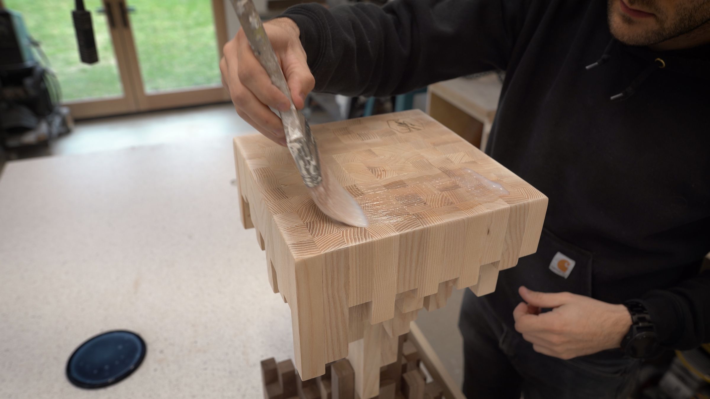 Pixelated End Table : 15 Steps (with Pictures) - Instructables