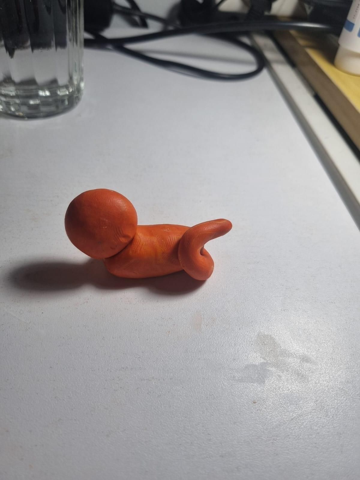 How to Make Plasticine Crazy Cat : 4 Steps - Instructables