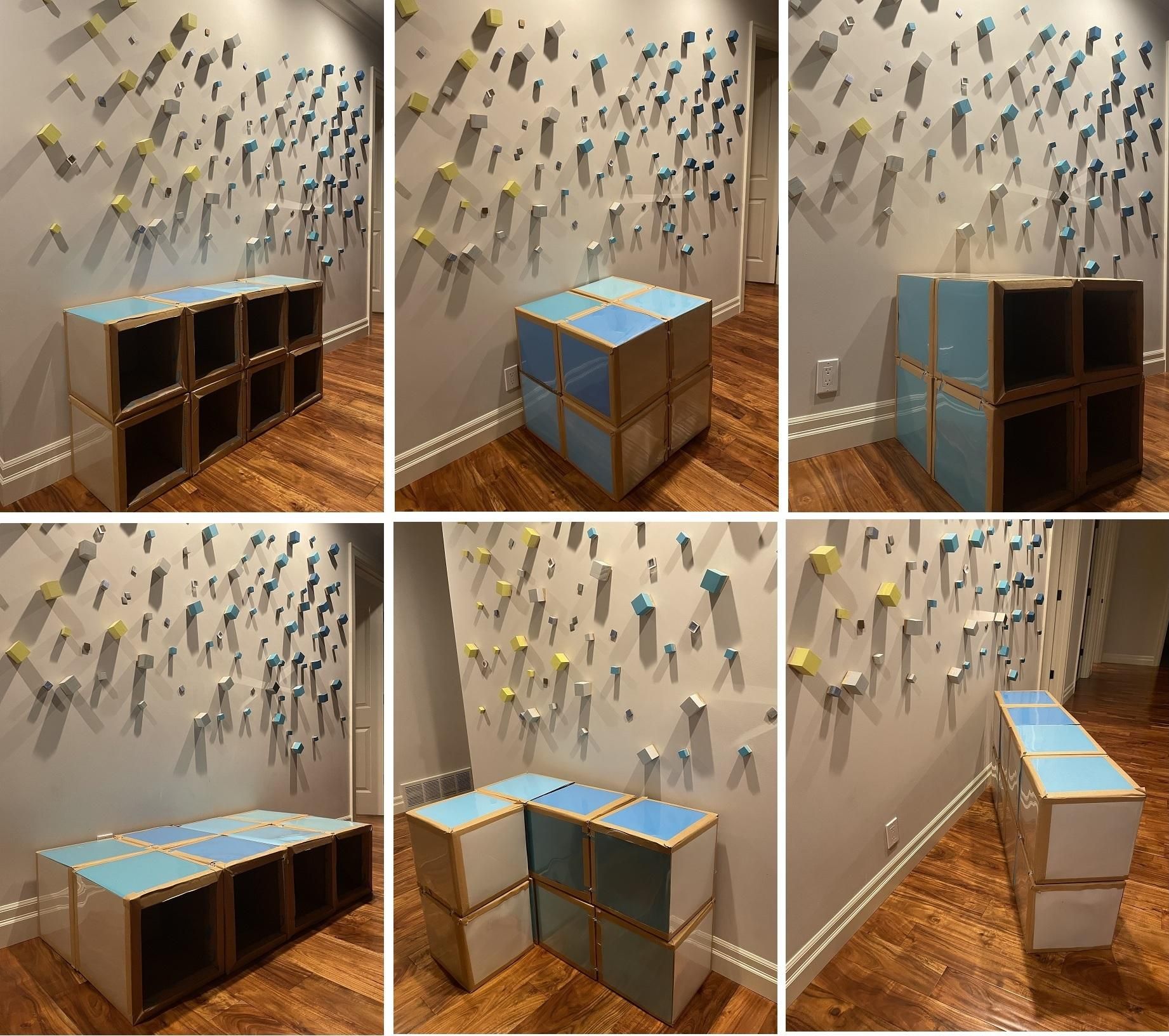 Customizable, Modular Cardboard Storage Units: 3 Design Ideas! : 7 ...