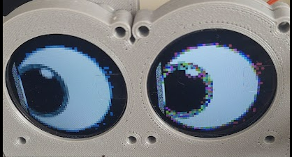 PART 2 - Drawing Bitmap EYES With RP2040-zero and 2 GC9A01 Displays As ...