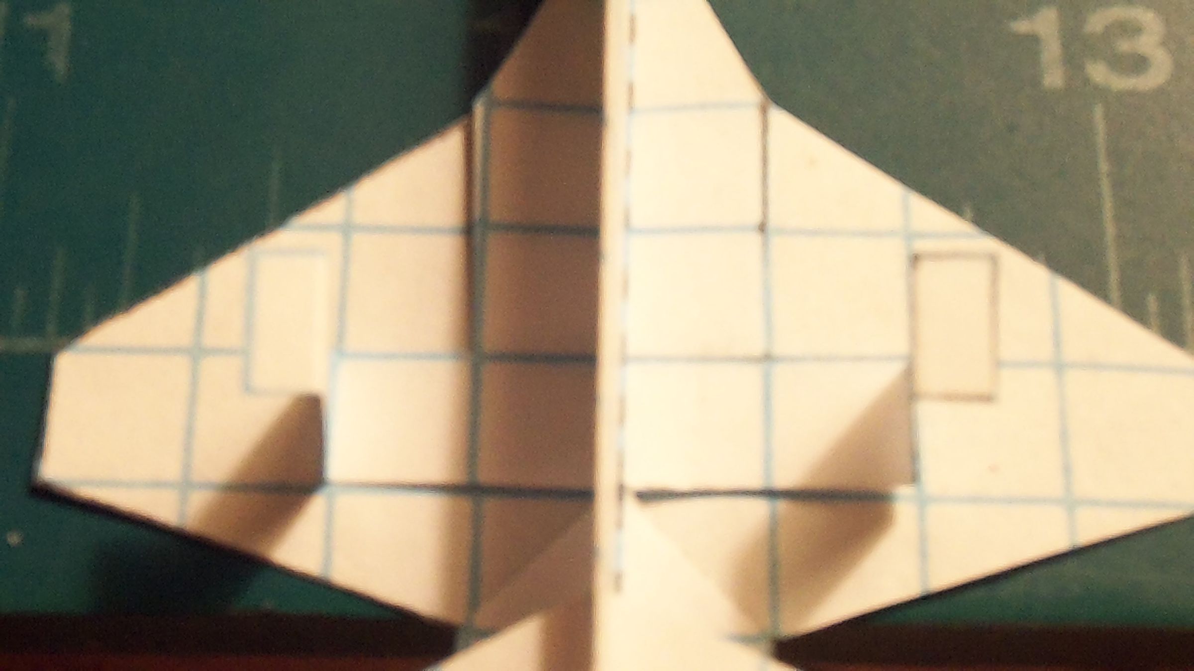 How to Make the Raptor Paper Airplane : 5 Steps - Instructables