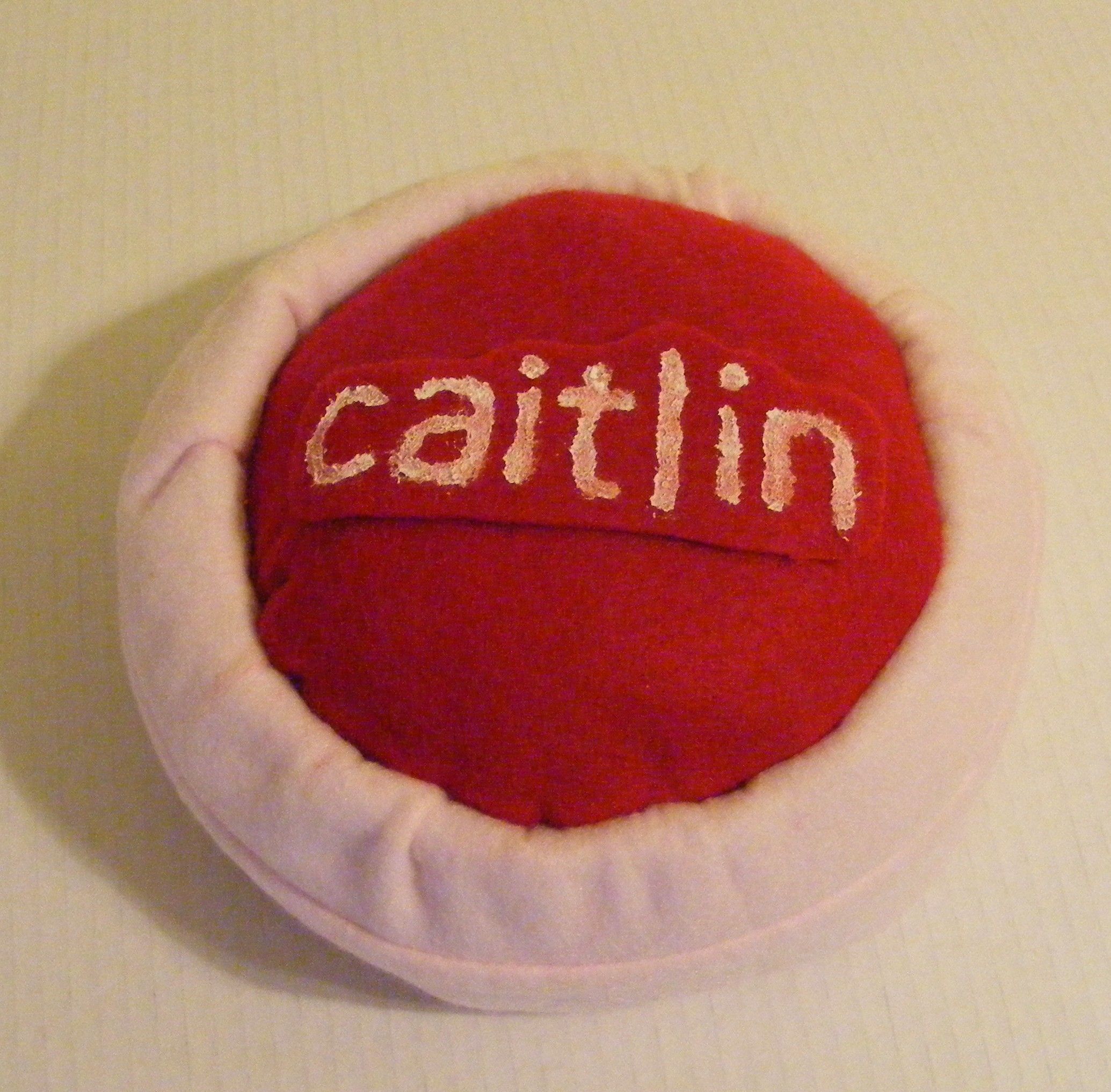 Custom Plush Easy Button : 6 Steps (with Pictures) - Instructables
