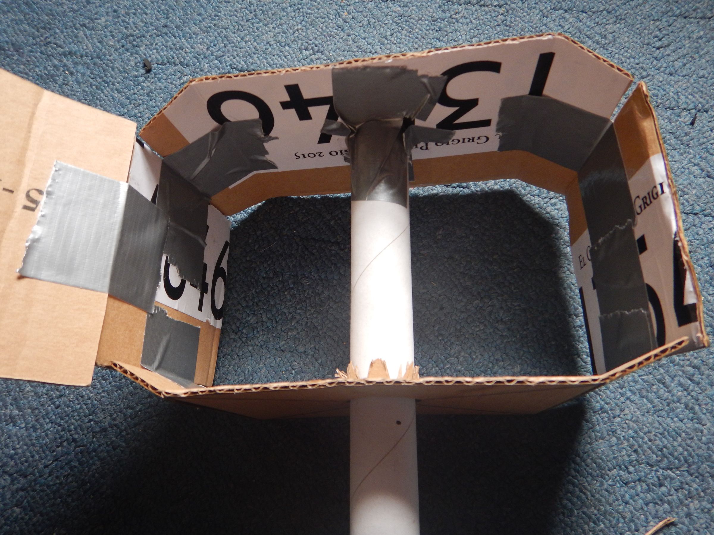 Cardboard Thor Hammer : 8 Steps (with Pictures) - Instructables