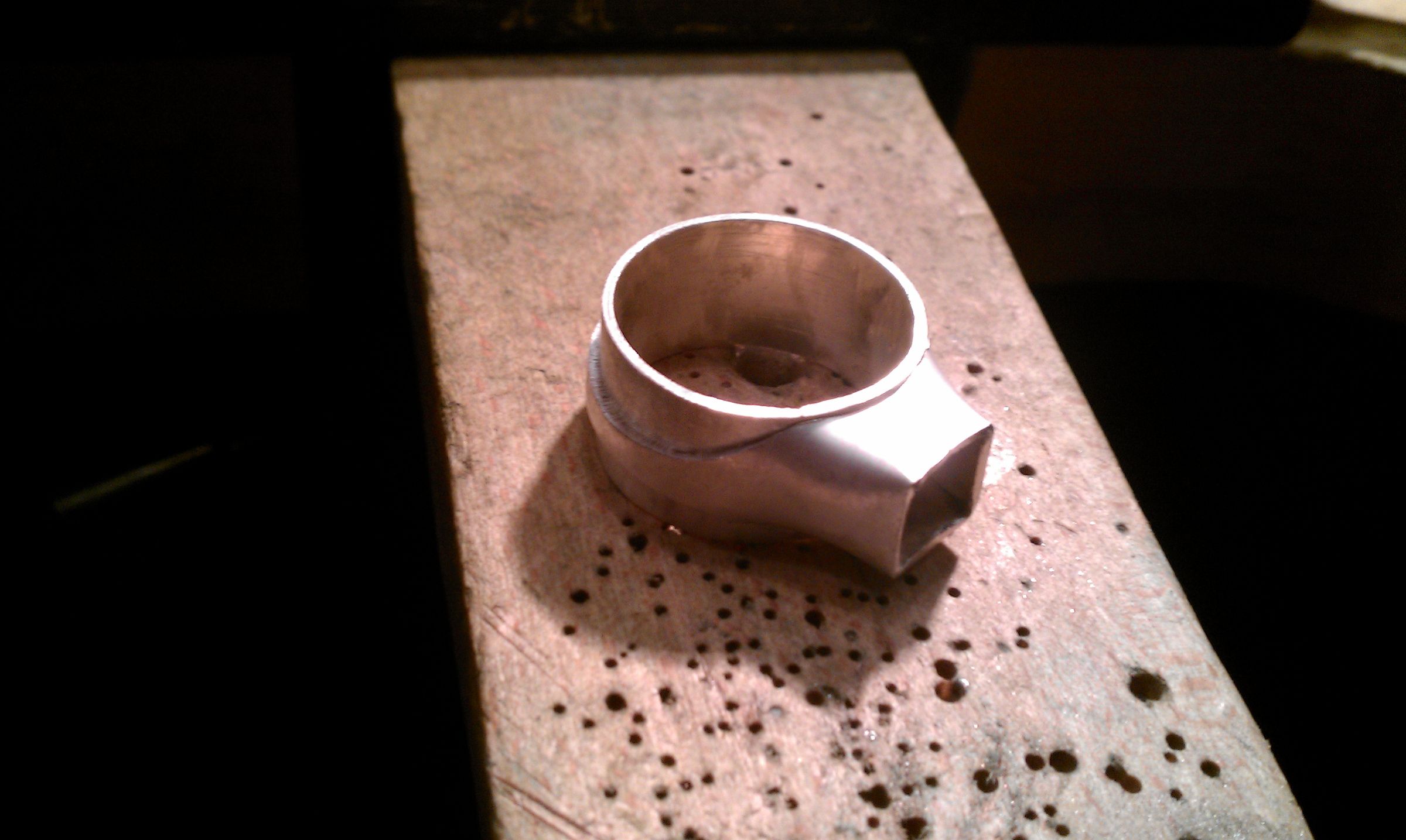 How to Make a Silver Signet Ring : 13 Steps (with Pictures) - Instructables