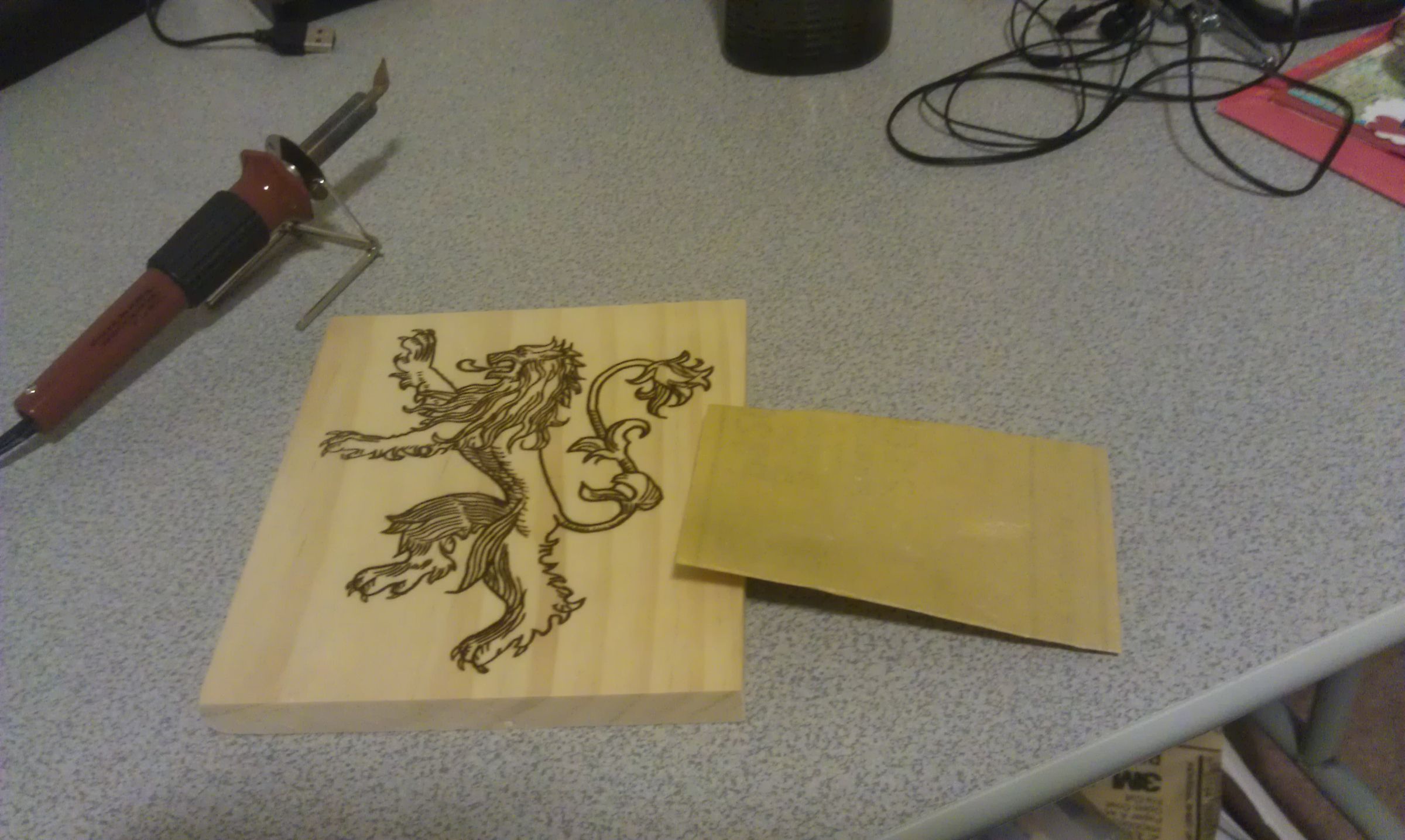 Pyrography, or How to Wood-Burn Art : 11 Steps (with Pictures ...