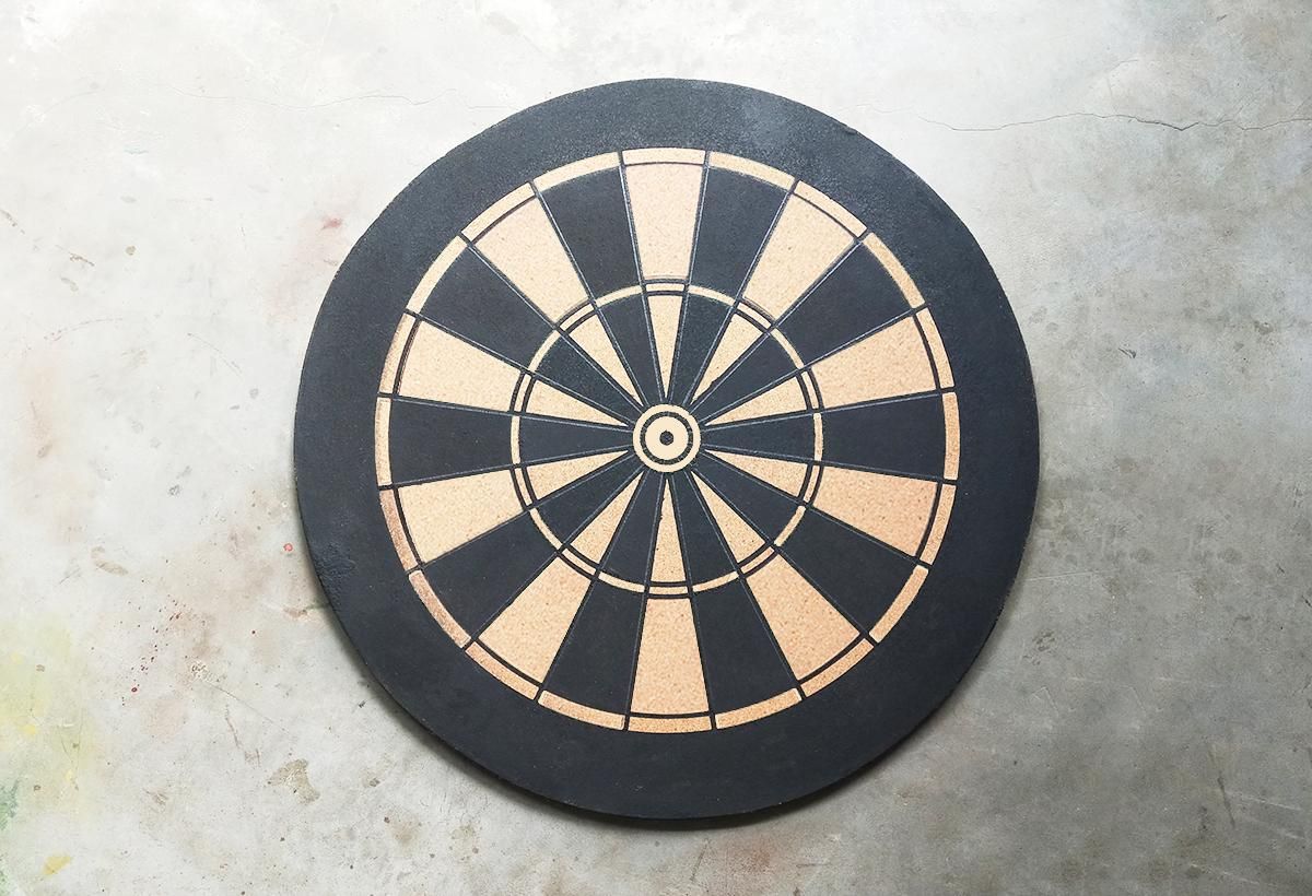 Making a Dart-Board at Home : 14 Steps (with Pictures) - Instructables