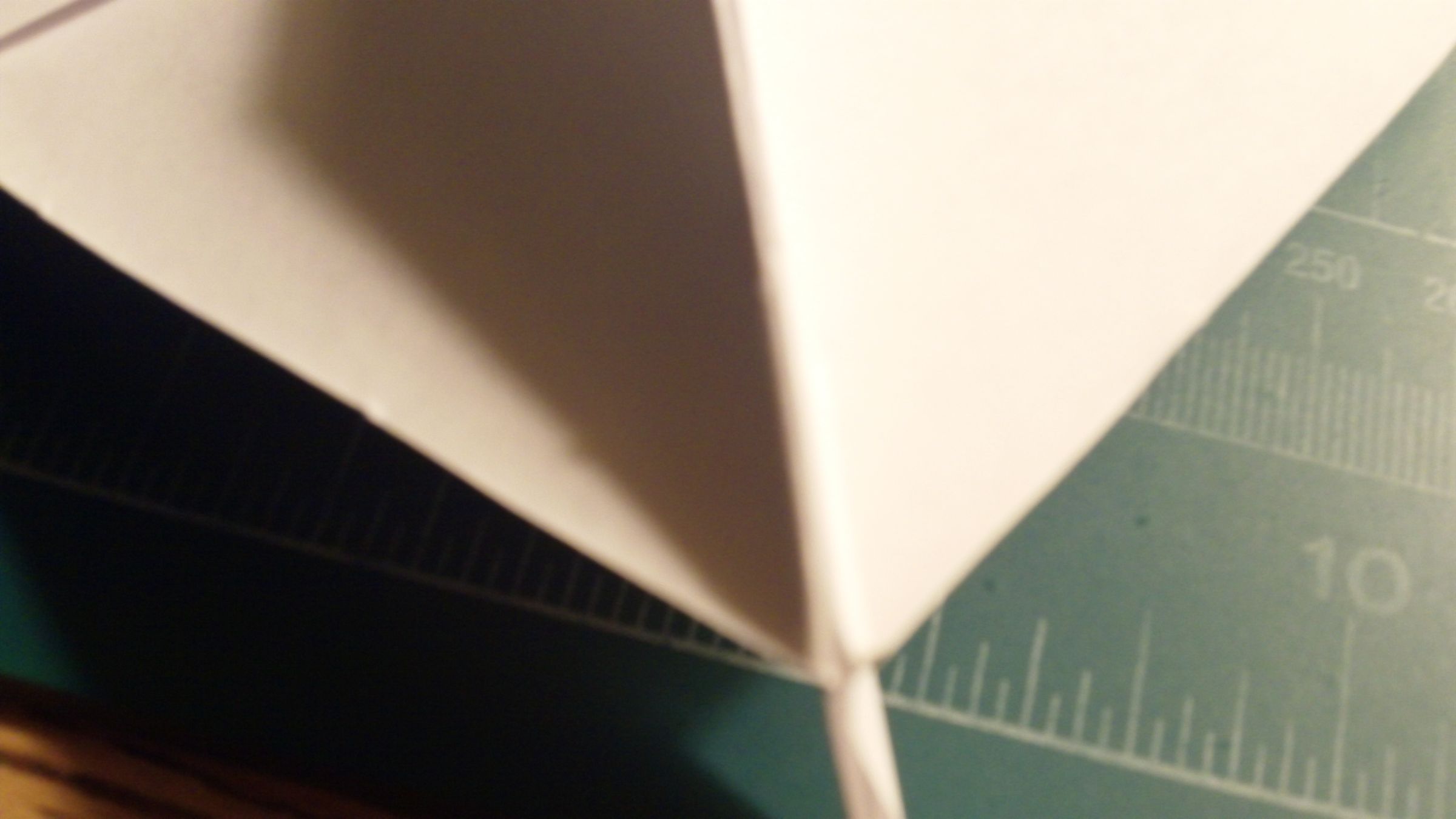 How to Make the Starhawk Paper Airplane : 9 Steps - Instructables
