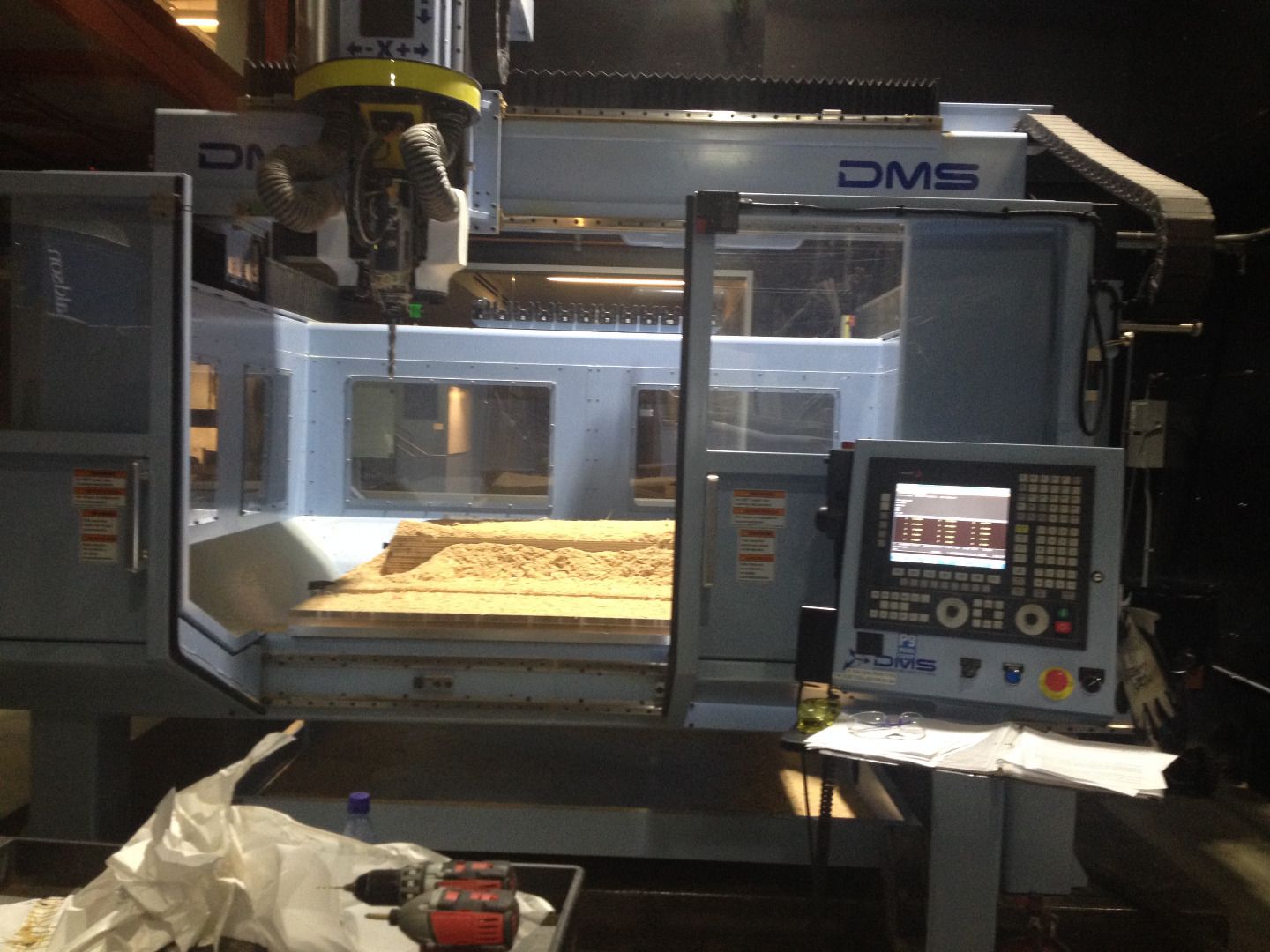 Flip Machining on the DMS CNC Router : 5 Steps (with Pictures ...