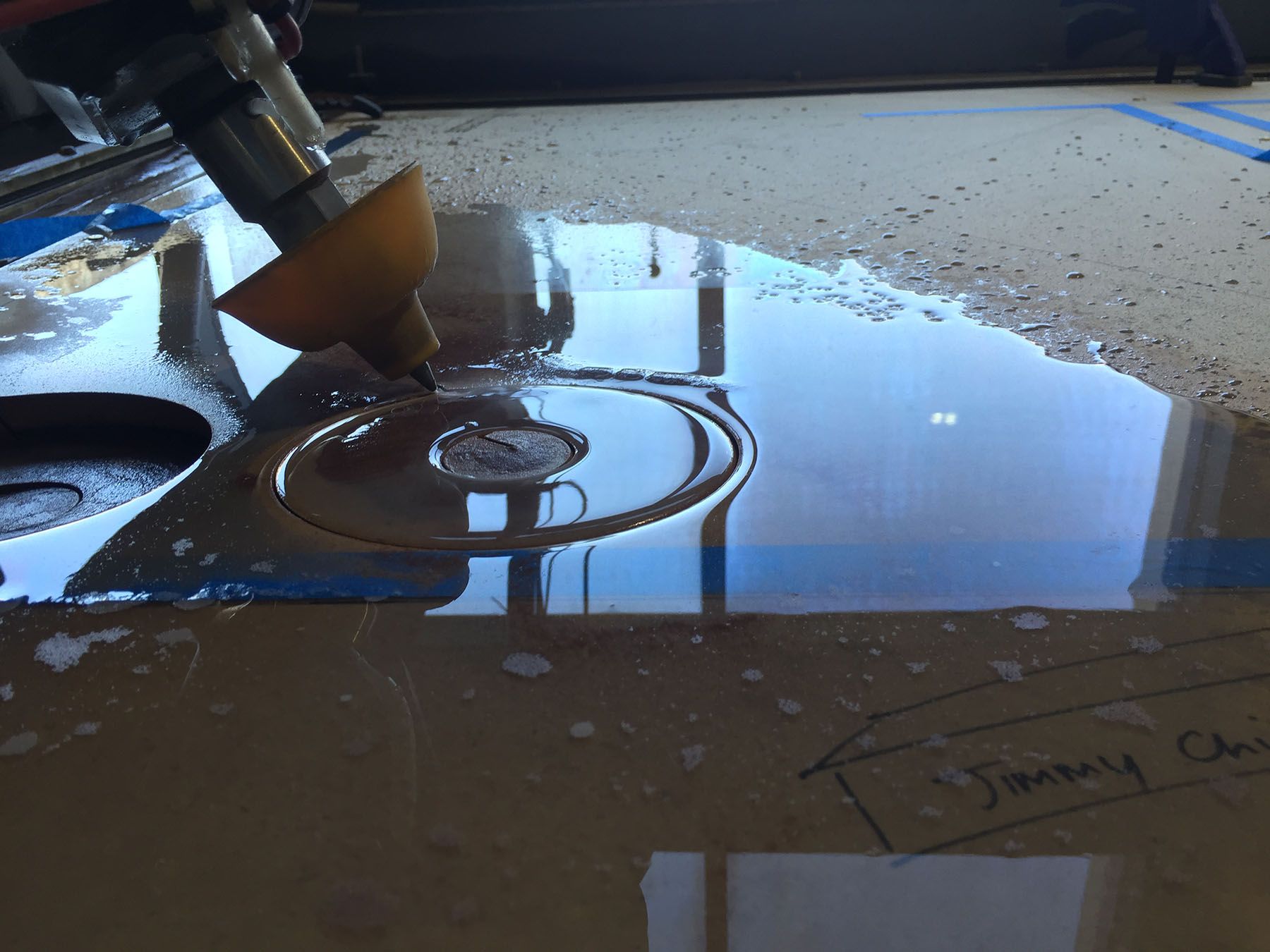 Tips for Waterjetting Glass : 8 Steps (with Pictures) - Instructables