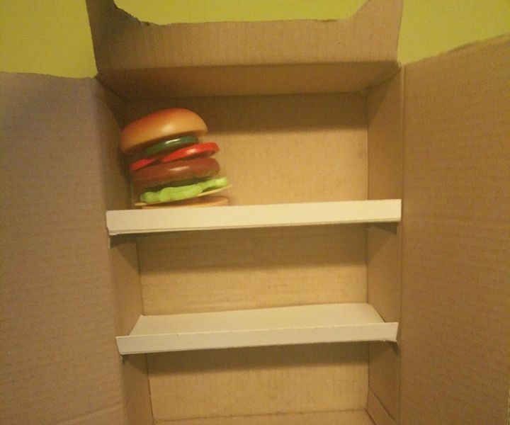 The Corrugated Cardboard Burger Box : 5 Steps (with Pictures ...