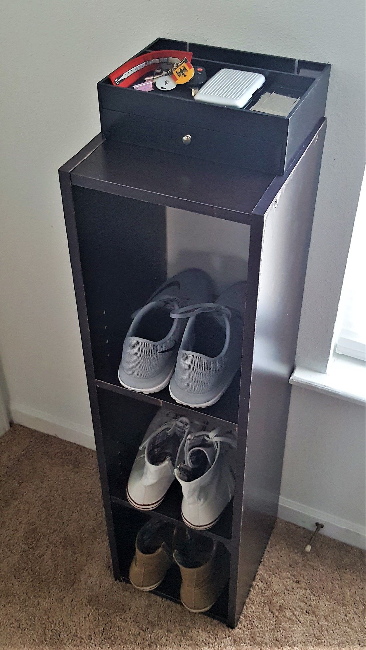 Reclaimed Wood Shoe Stand : 6 Steps (with Pictures) - Instructables
