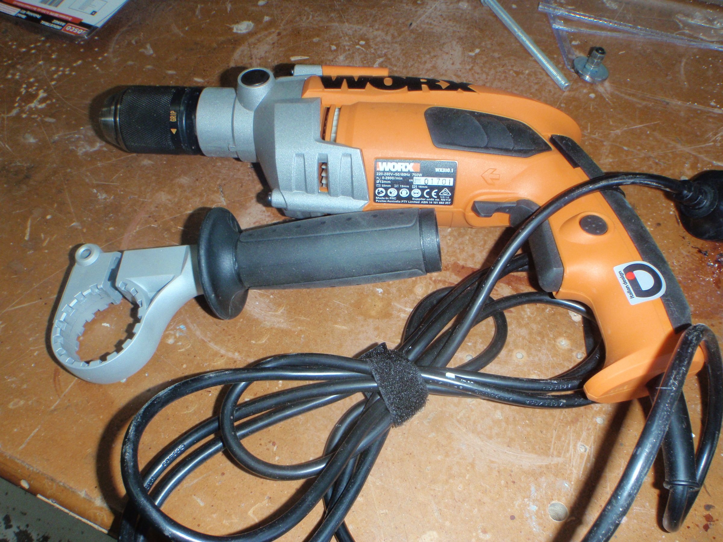 Drill to Buff Conversion : 6 Steps - Instructables