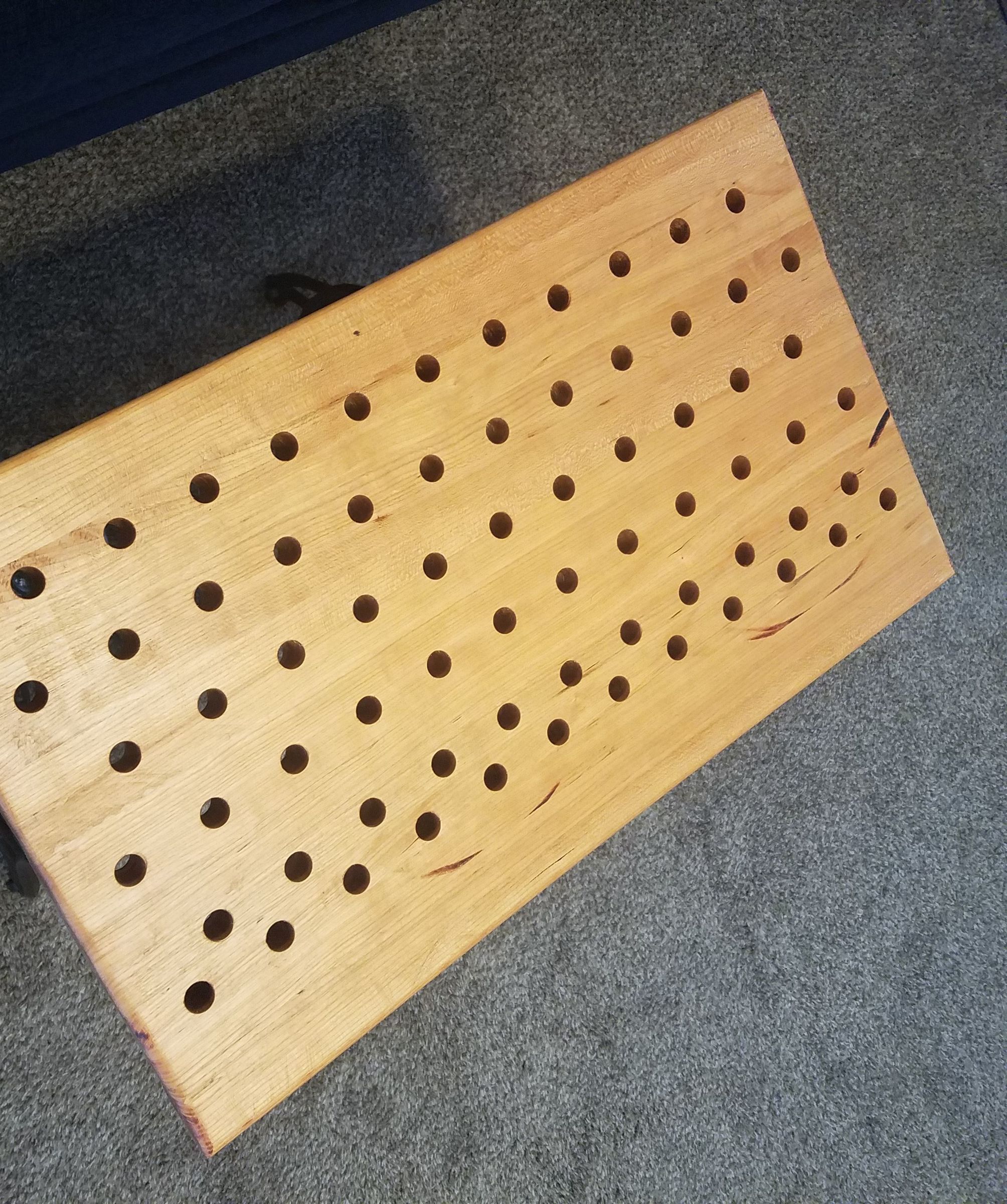 DIY Workbench Top: Butcher Block Style : 6 Steps (with Pictures ...