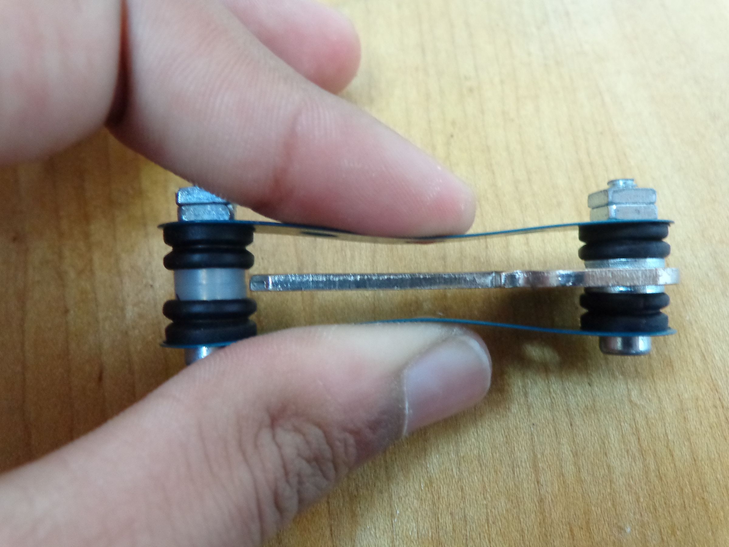 Simple, Single Folding Key : 10 Steps (with Pictures) - Instructables