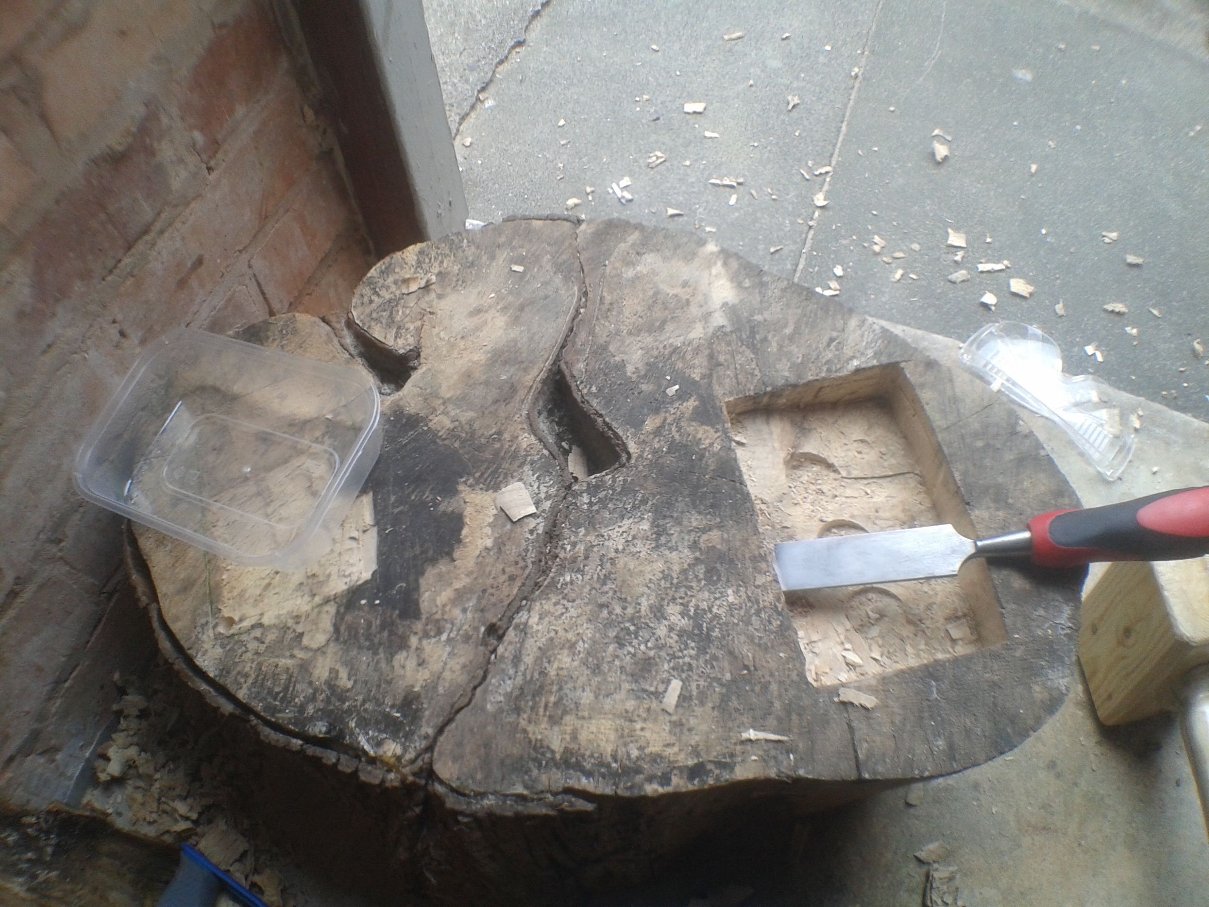 Log Bird Bath : 5 Steps (with Pictures) - Instructables