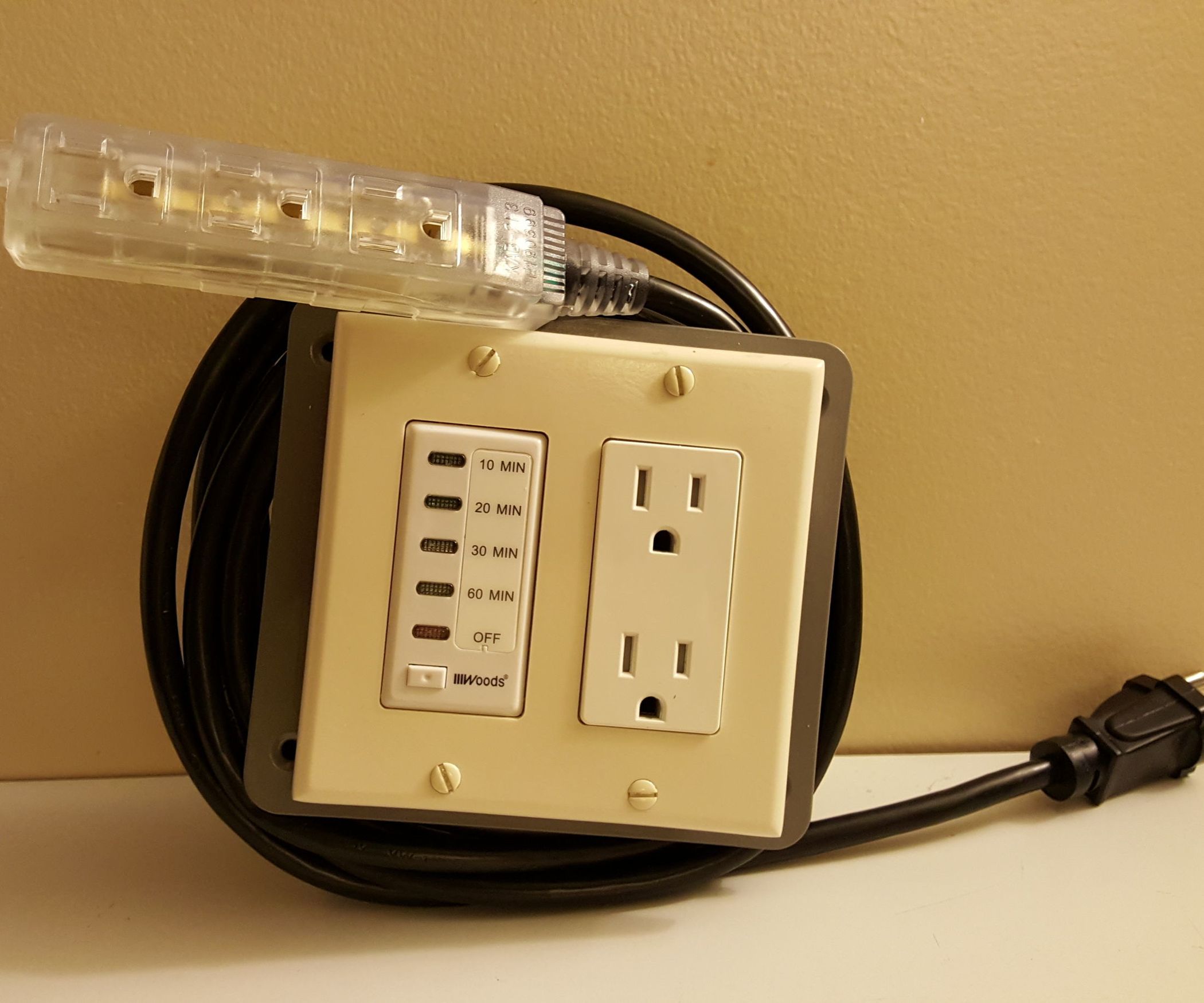 Portable Shut-off Timer Outlet : 3 Steps (with Pictures) - Instructables