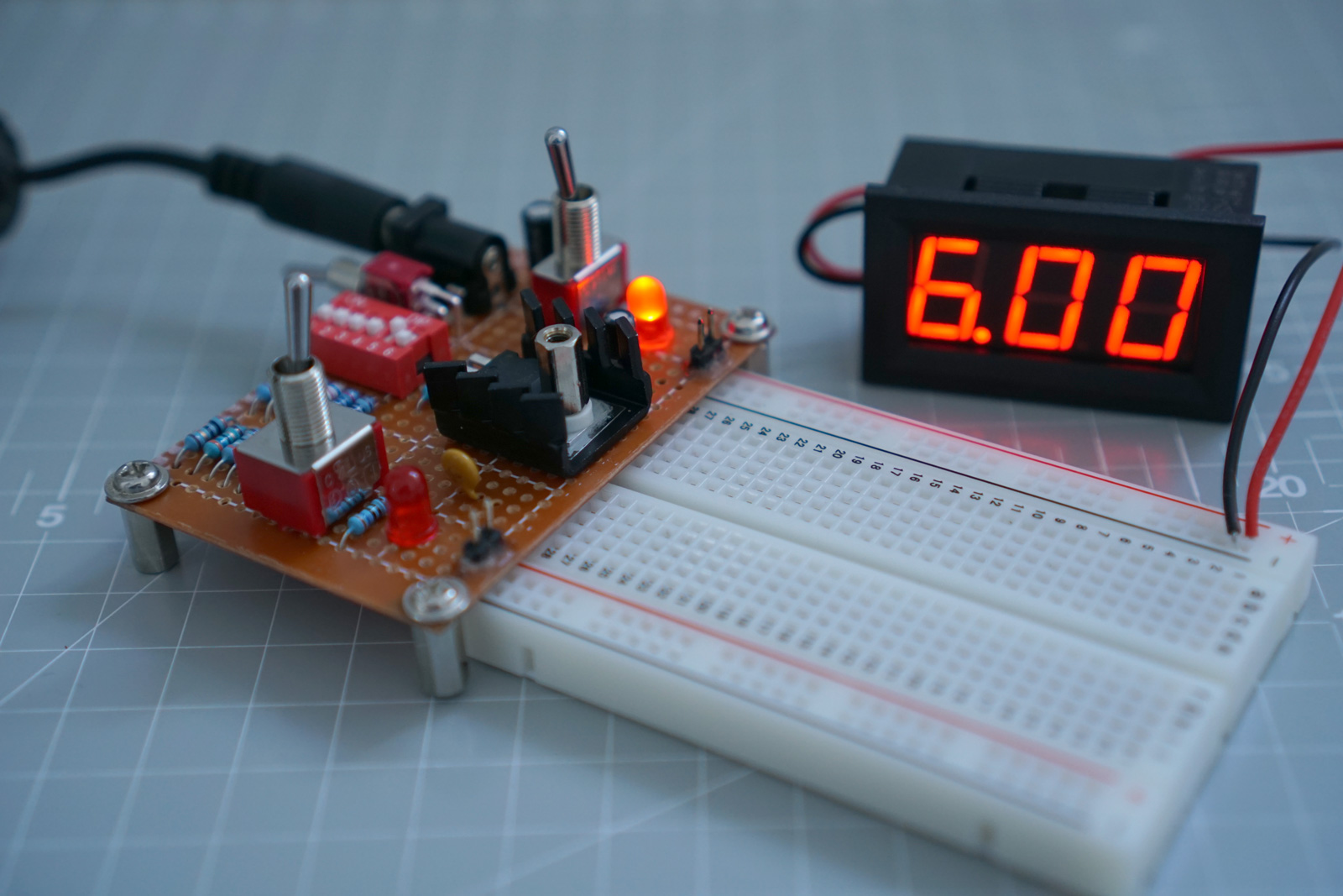 Ultimate DIY Breadboard Power Supply : 9 Steps (with Pictures ...