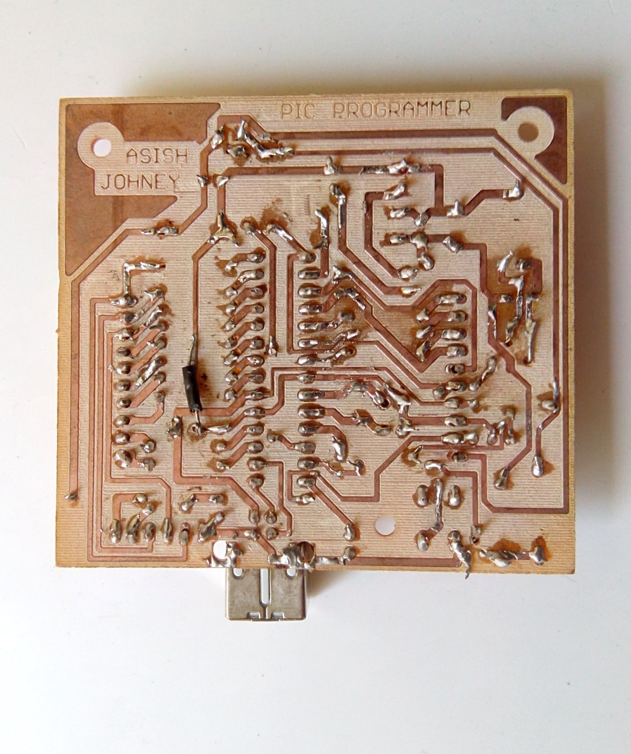 DIY- UNIVERSAL PIC AND AVR PROGRAMMER : 9 Steps (with Pictures ...