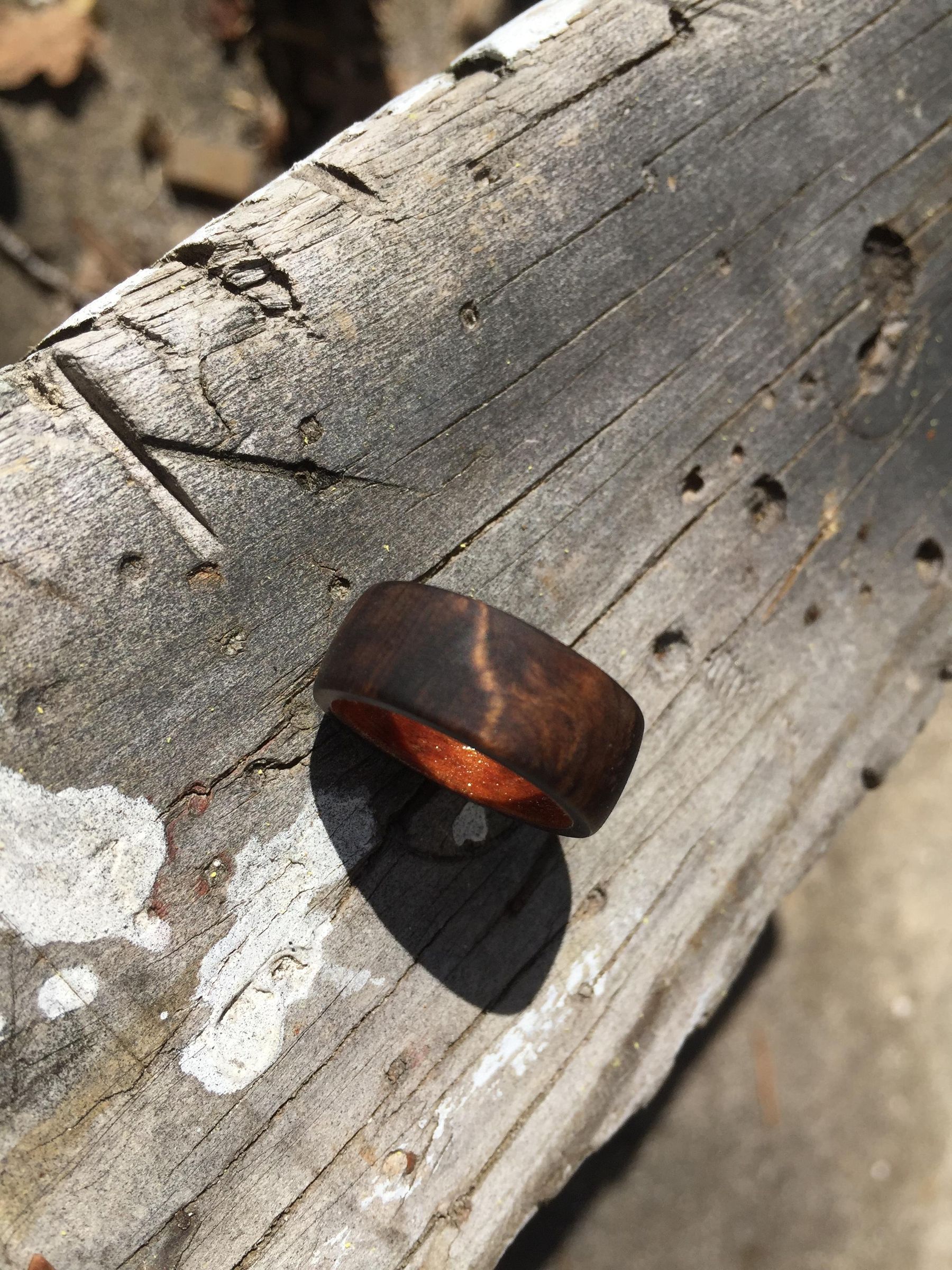 Wooden Ring With Veneer Core : 8 Steps (with Pictures) - Instructables