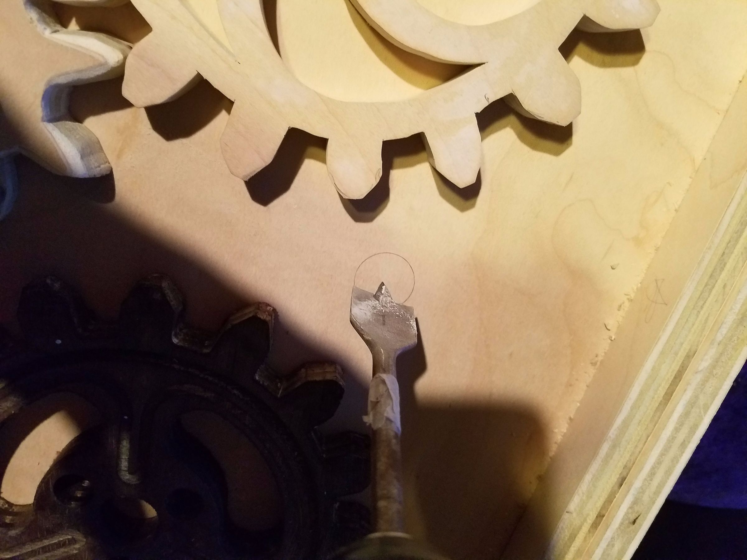 Spinning Gear End Table : 8 Steps (with Pictures) - Instructables
