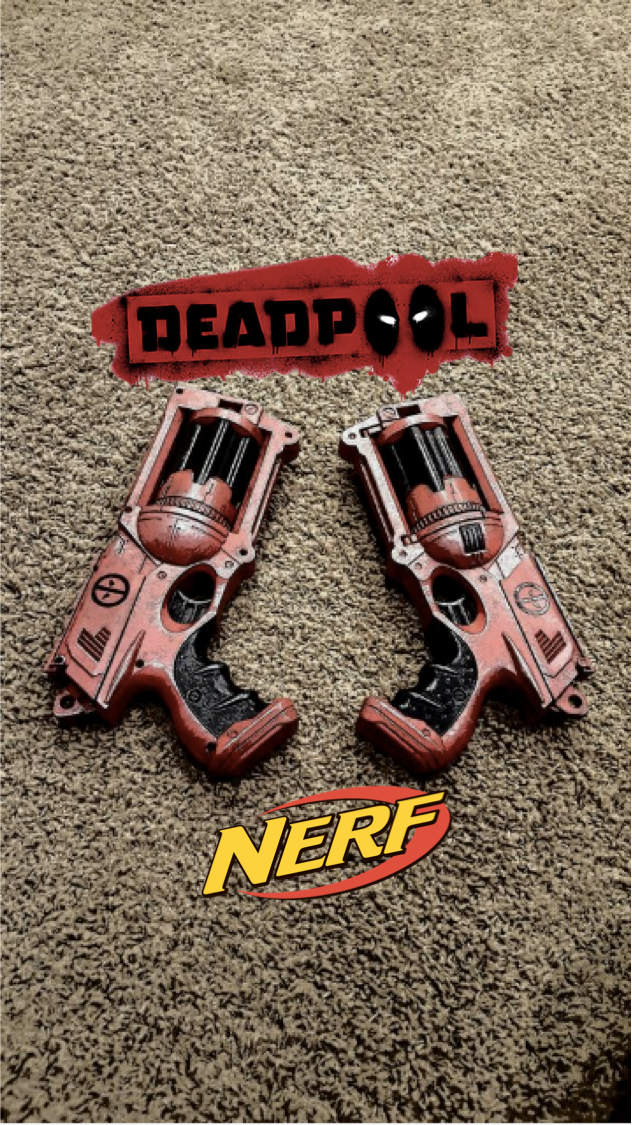 Deadpool Weapons List