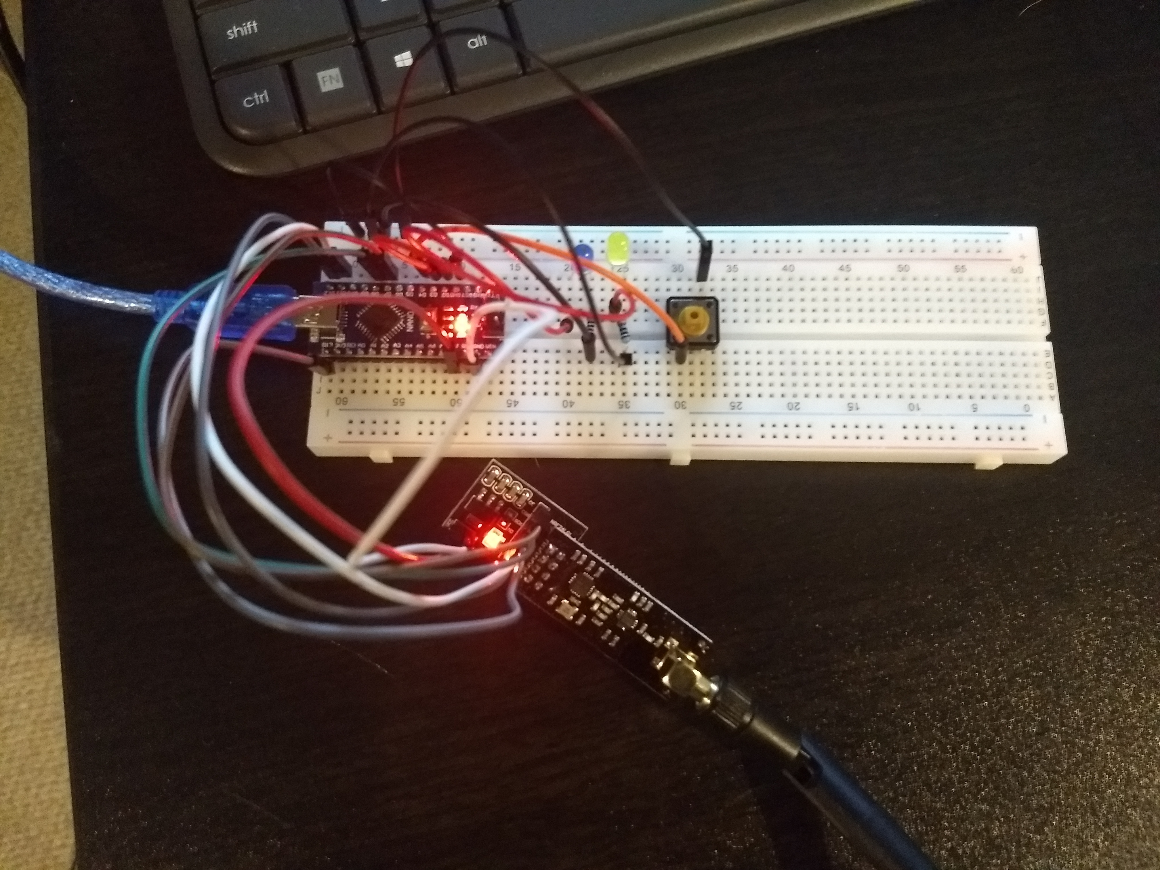 Arduino and NRF24L01 : 6 Steps (with Pictures) - Instructables