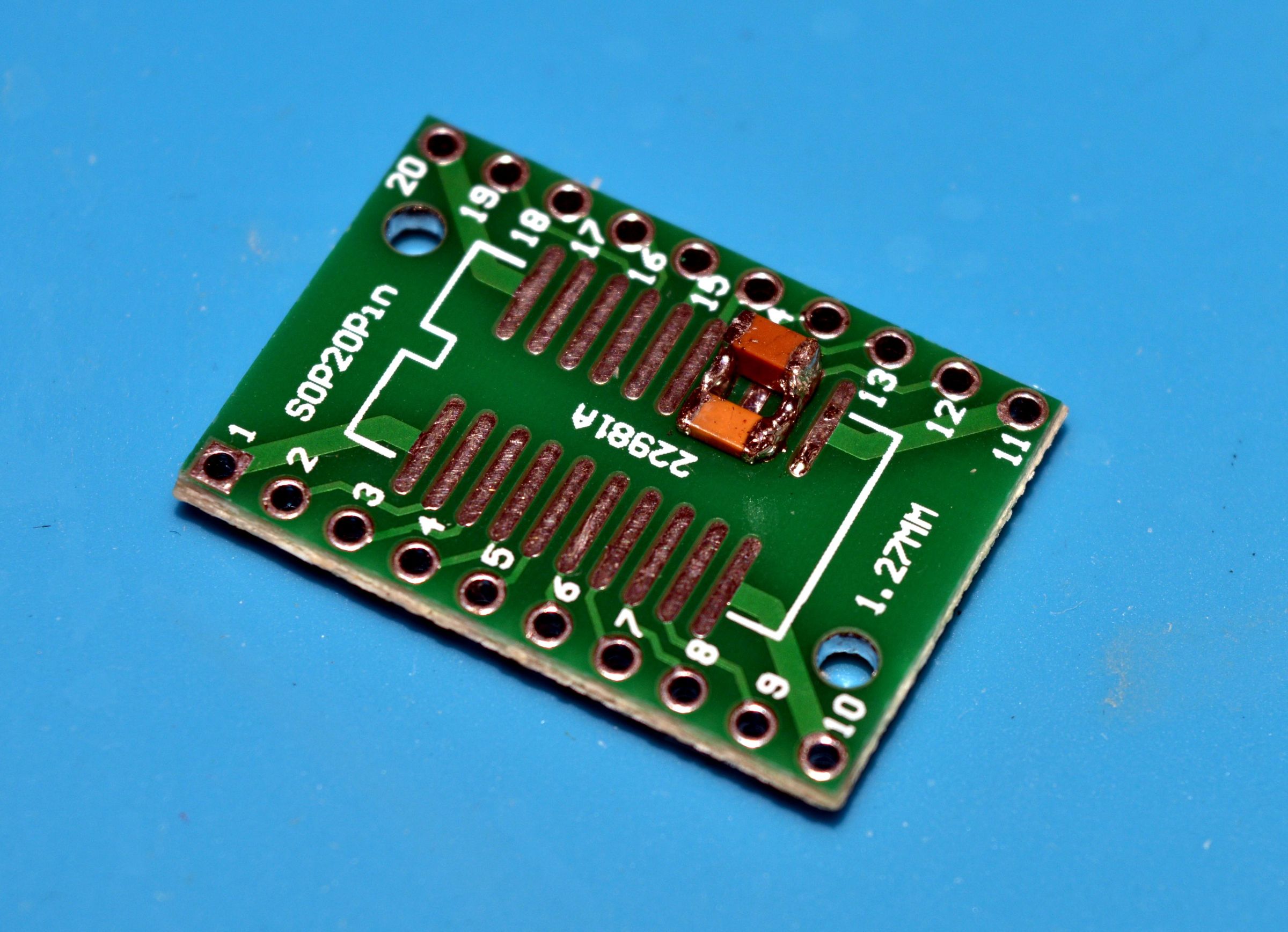 DIY CH32V003 Development Board: 10-Cent Devboard for 10-Cent RISC V MCU ...
