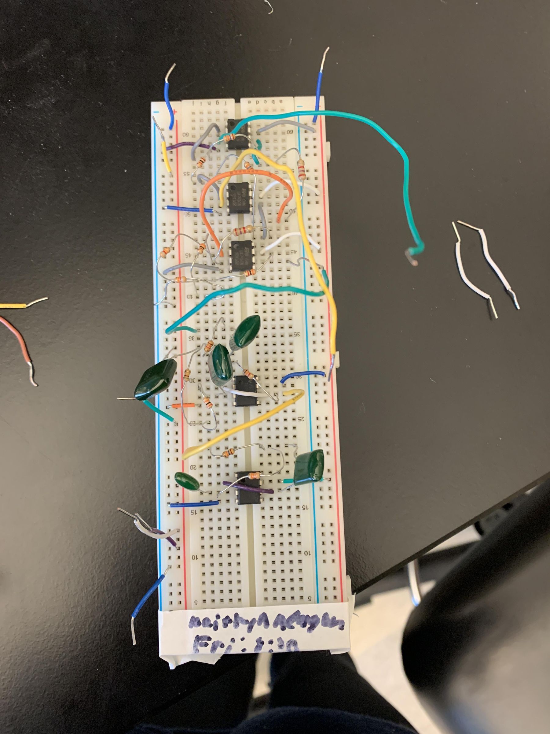 Intro: Breadboard EKG : 7 Steps - Instructables