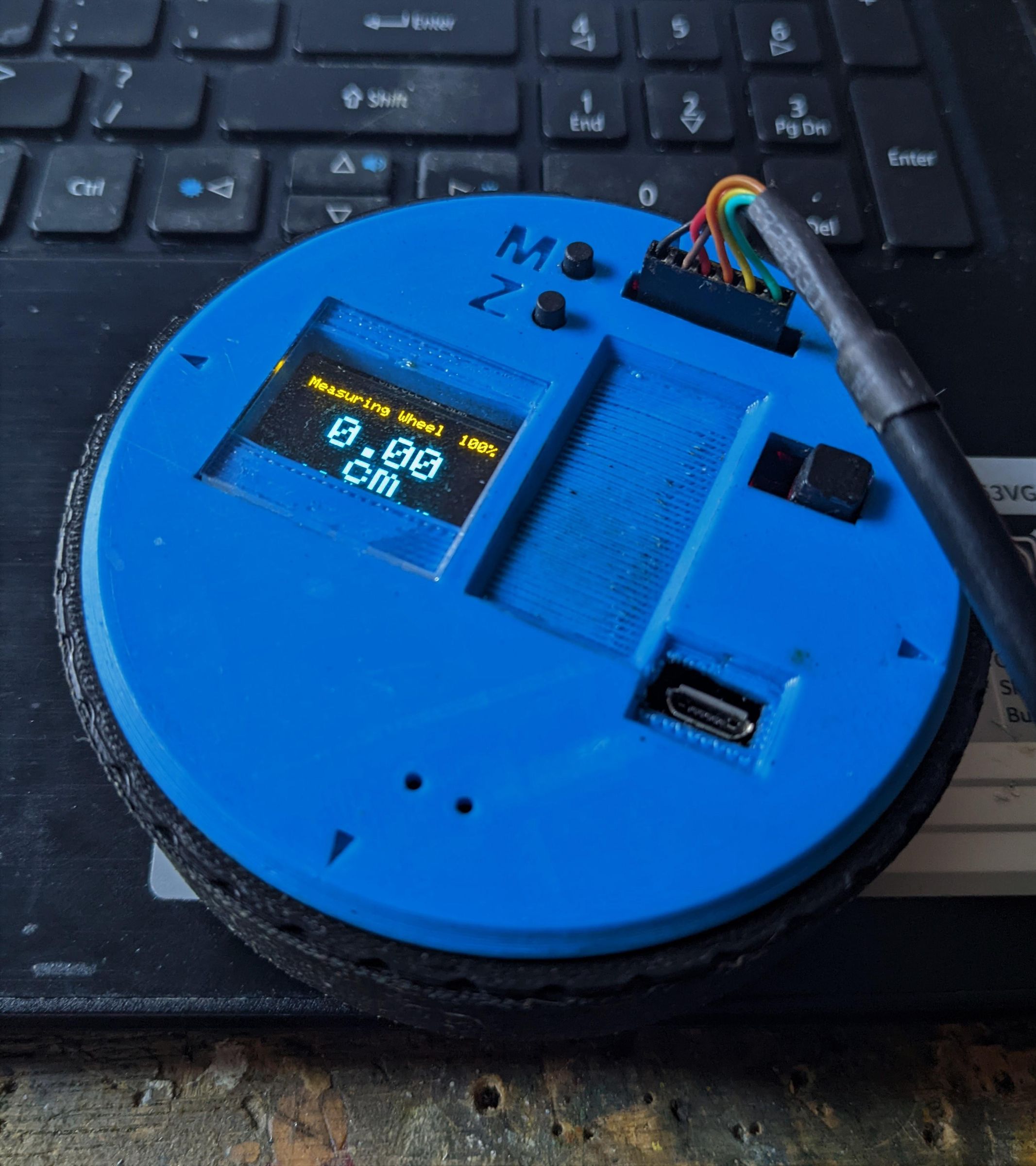 Digital Measuring Wheel : 15 Steps (with Pictures) - Instructables