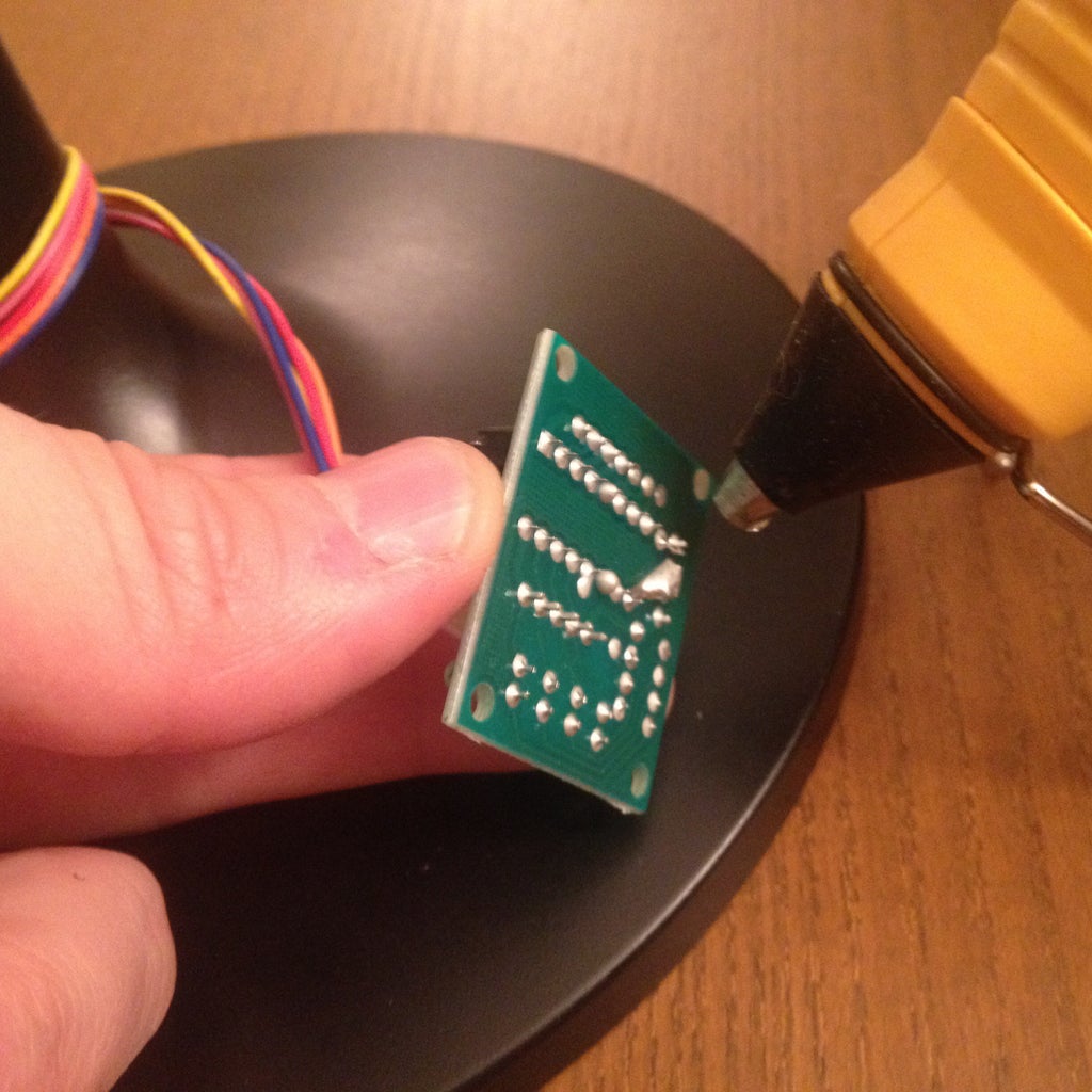 Earth Globe Rotating With Arduino Or Raspberry Pi Controlled Stepper