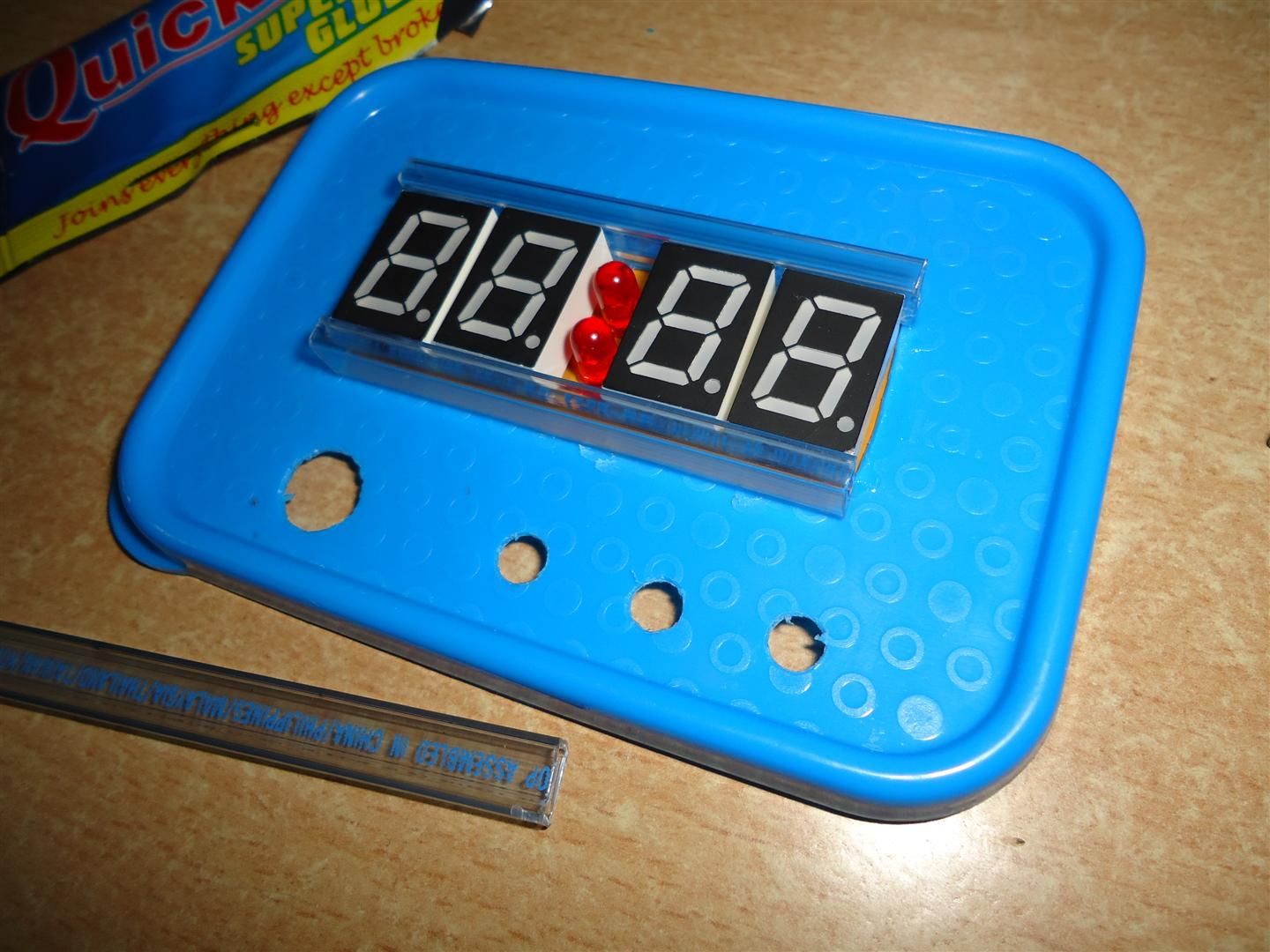 DIY ClockBlock (a Multipurpose Rechargeable Timepiece) : 25 Steps (with ...