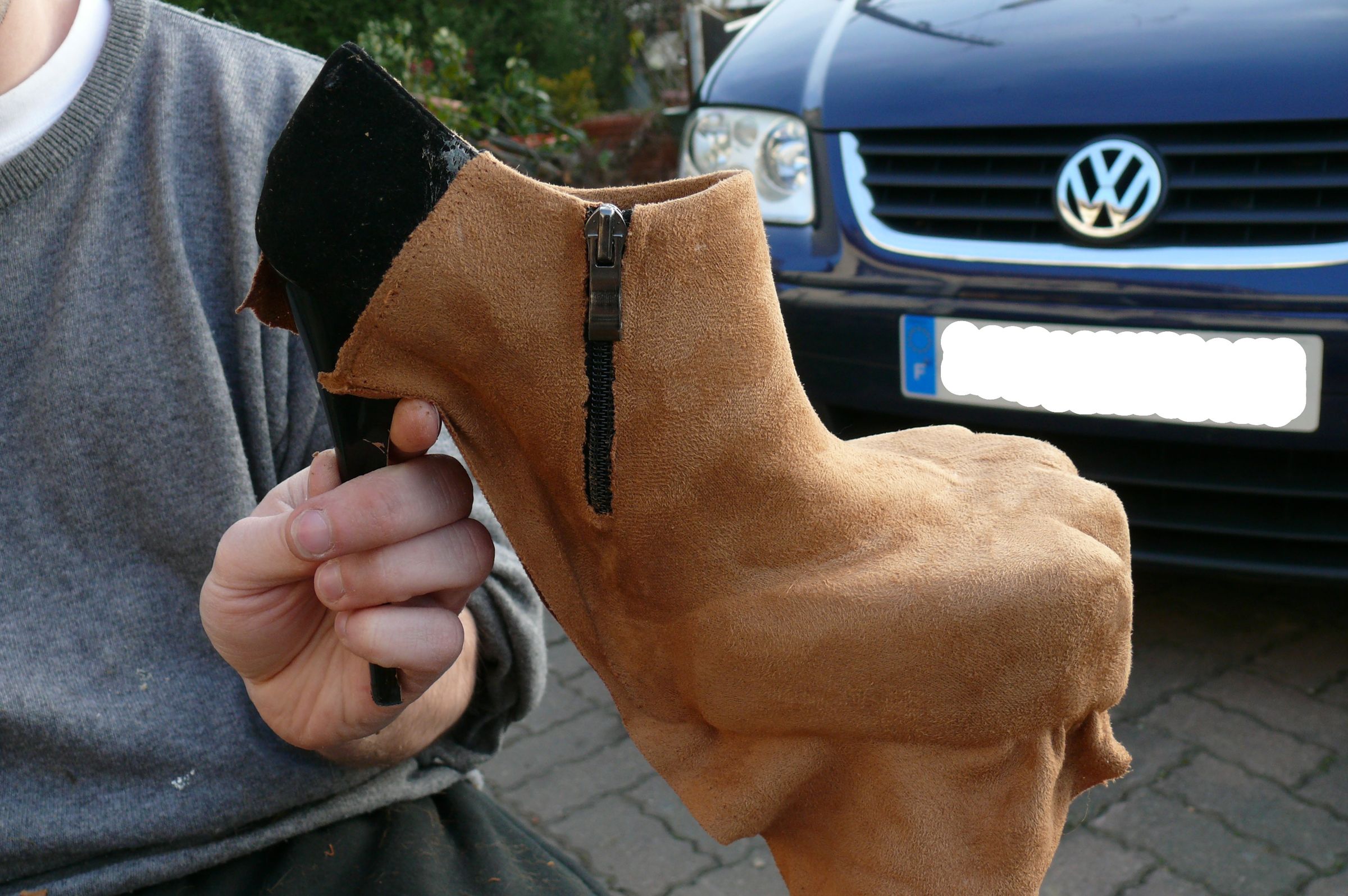 Modified Shoes for Making Lion Magicien OZ Shoes - Instructables