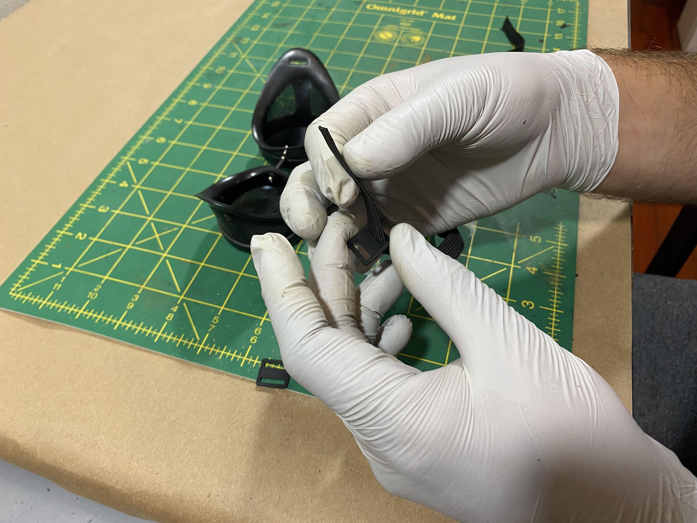 How to Make the Goggles From Oppenheimer : 14 Steps (with Pictures ...