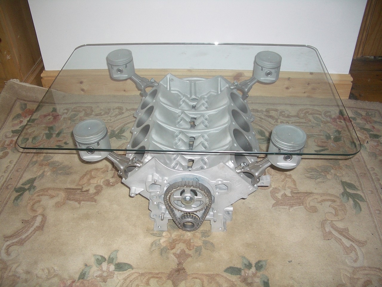 V8 Engine Table : 8 Steps (with Pictures) - Instructables